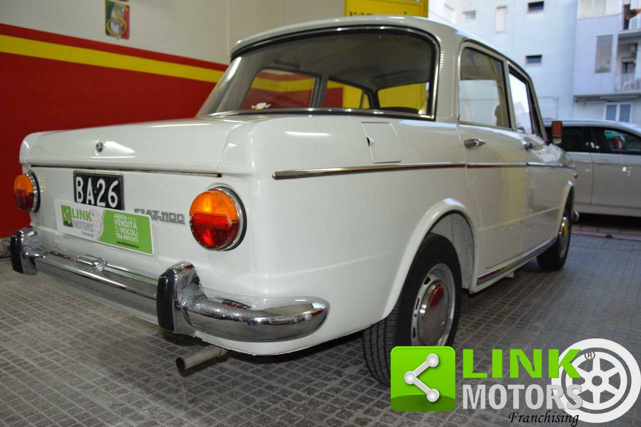 Zu Verkaufen: FIAT 1100 R (1968) angeboten für 9.100