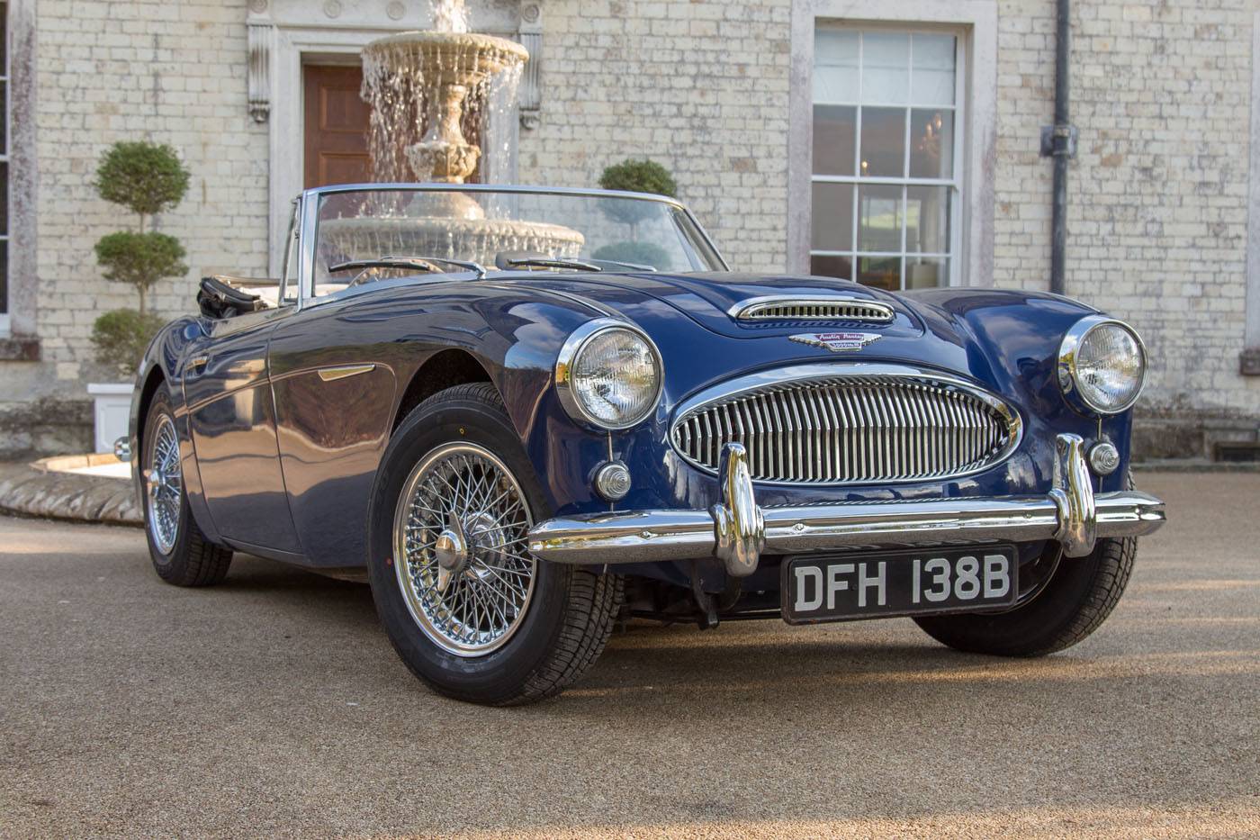 For Sale: Austin-Healey 3000 Mk III (BJ8) (1964) offered for GBP 49,750