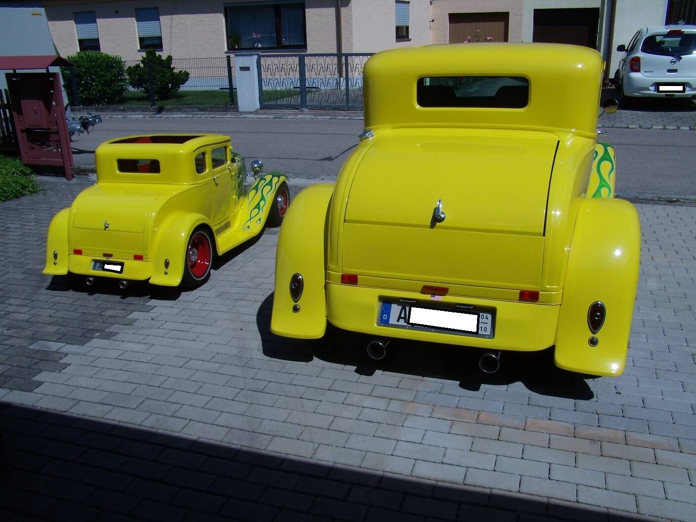 Te koop: Ford Model A Hot Rod (1931) aangeboden voor € 49.000