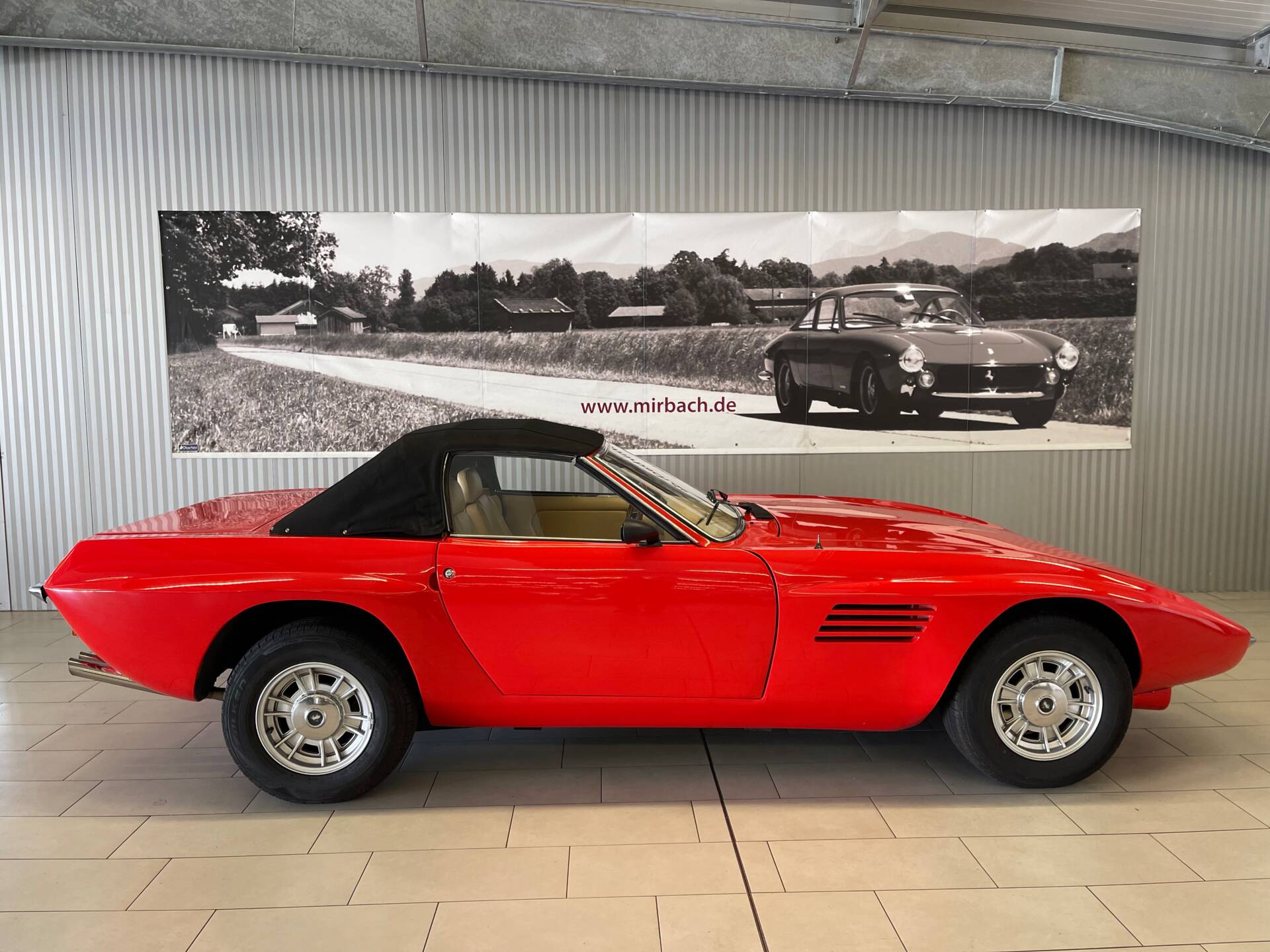 For Sale: Intermeccanica Indra (1972) offered for $171,798