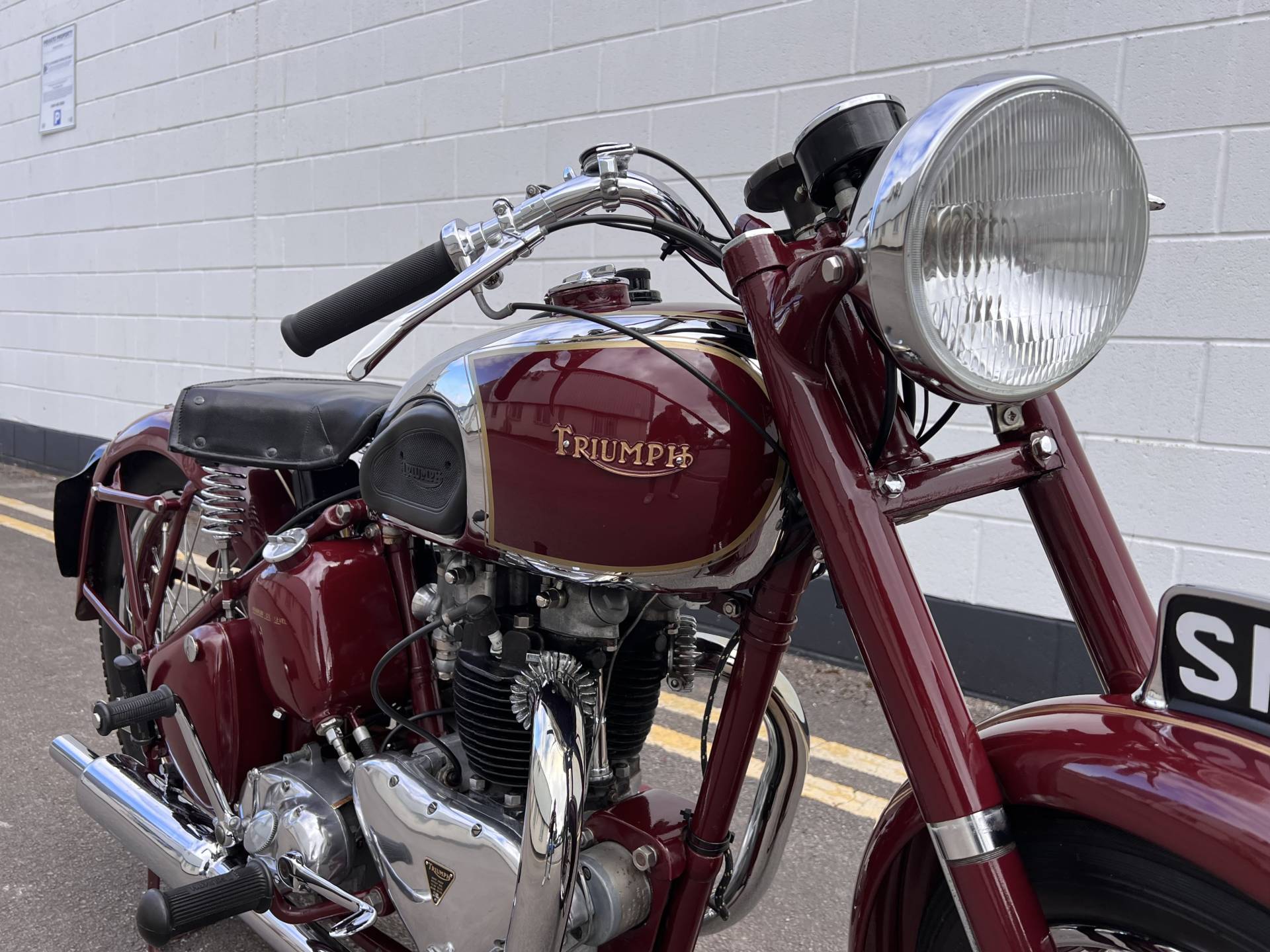 Zu Verkaufen: Triumph 5 T Speed Twin (1947) angeboten für 15.021