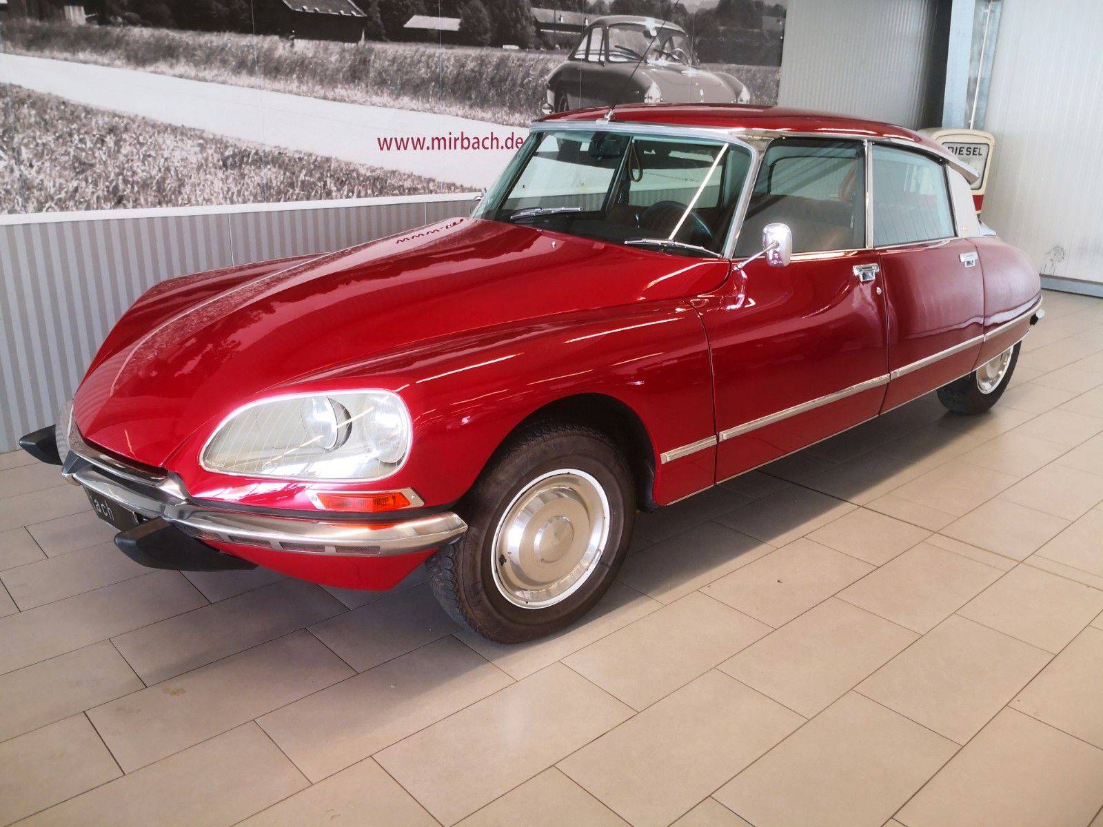 For Sale: Citroën DS 23 Pallas IE (1978) offered for AUD 93,027