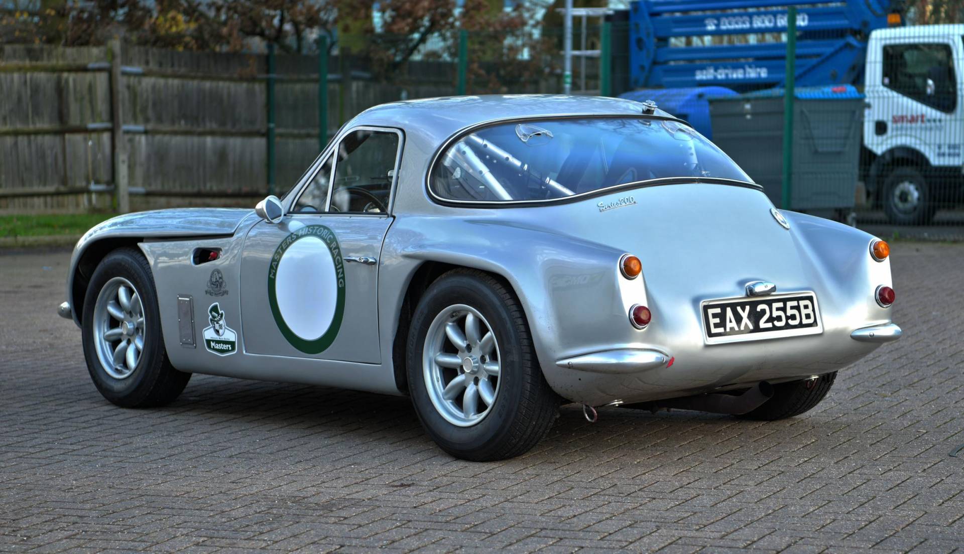 For Sale: TVR Griffith 200 (1964) offered for GBP 85,000