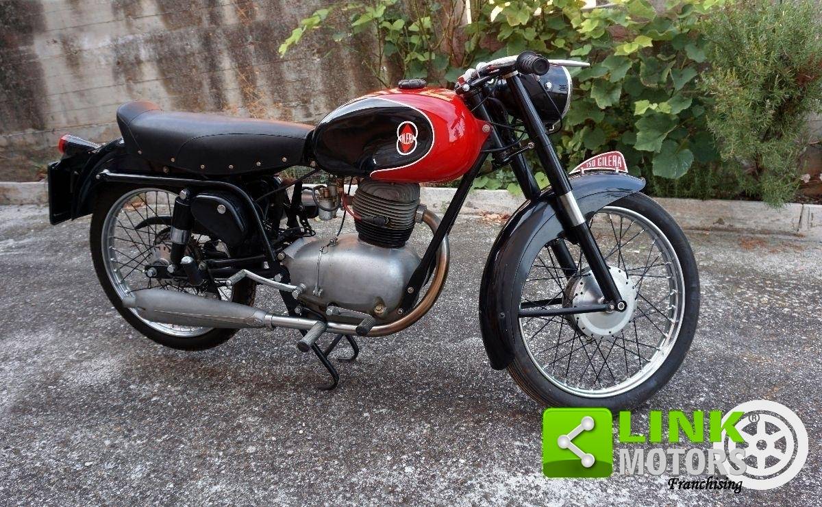 Gilera 150 SS Oldtimer Motorrad kaufen - Classic Trader
