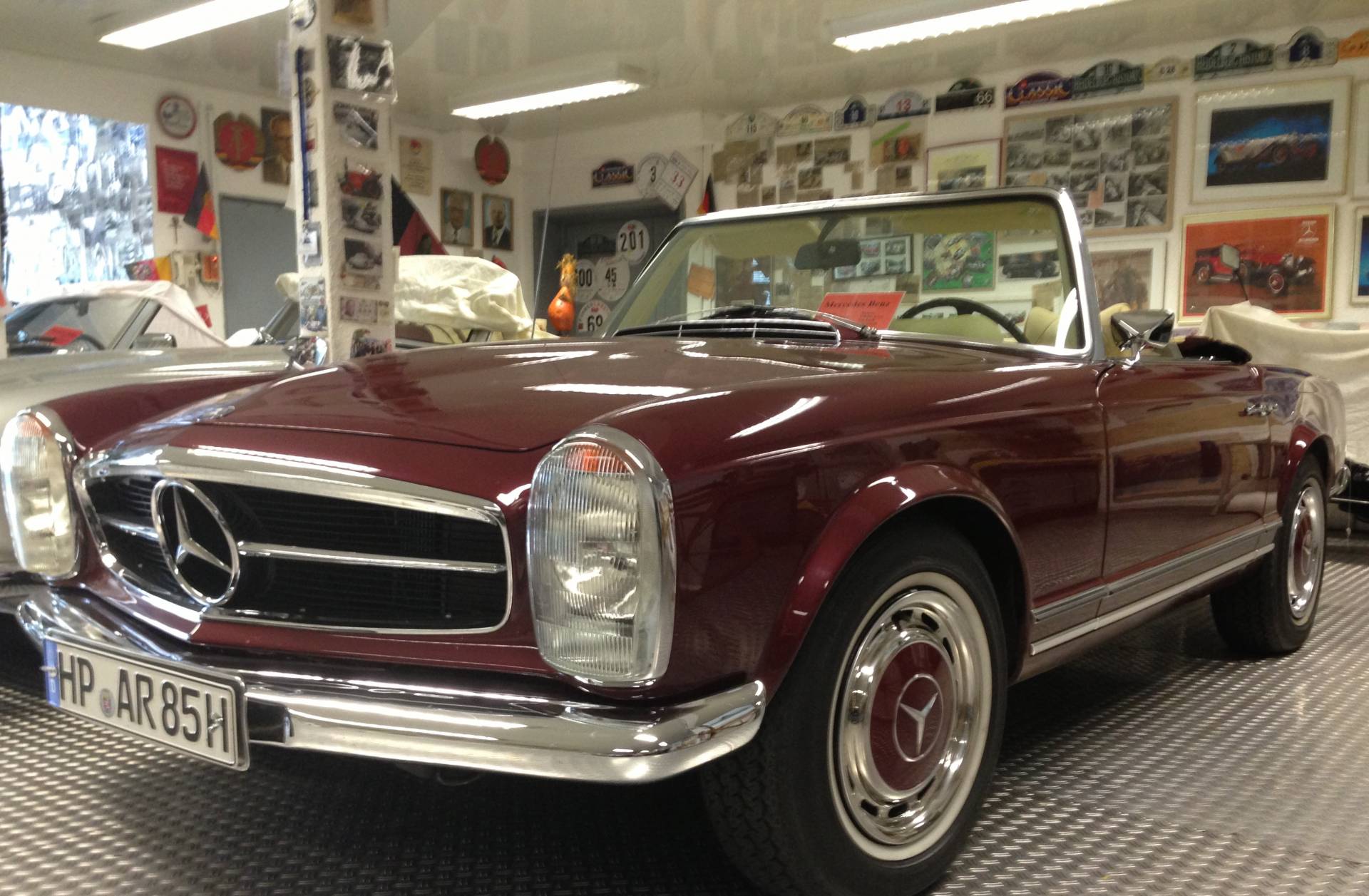Mercedes-Benz SL-Klasse W 113 Oldtimer kaufen - Classic Trader