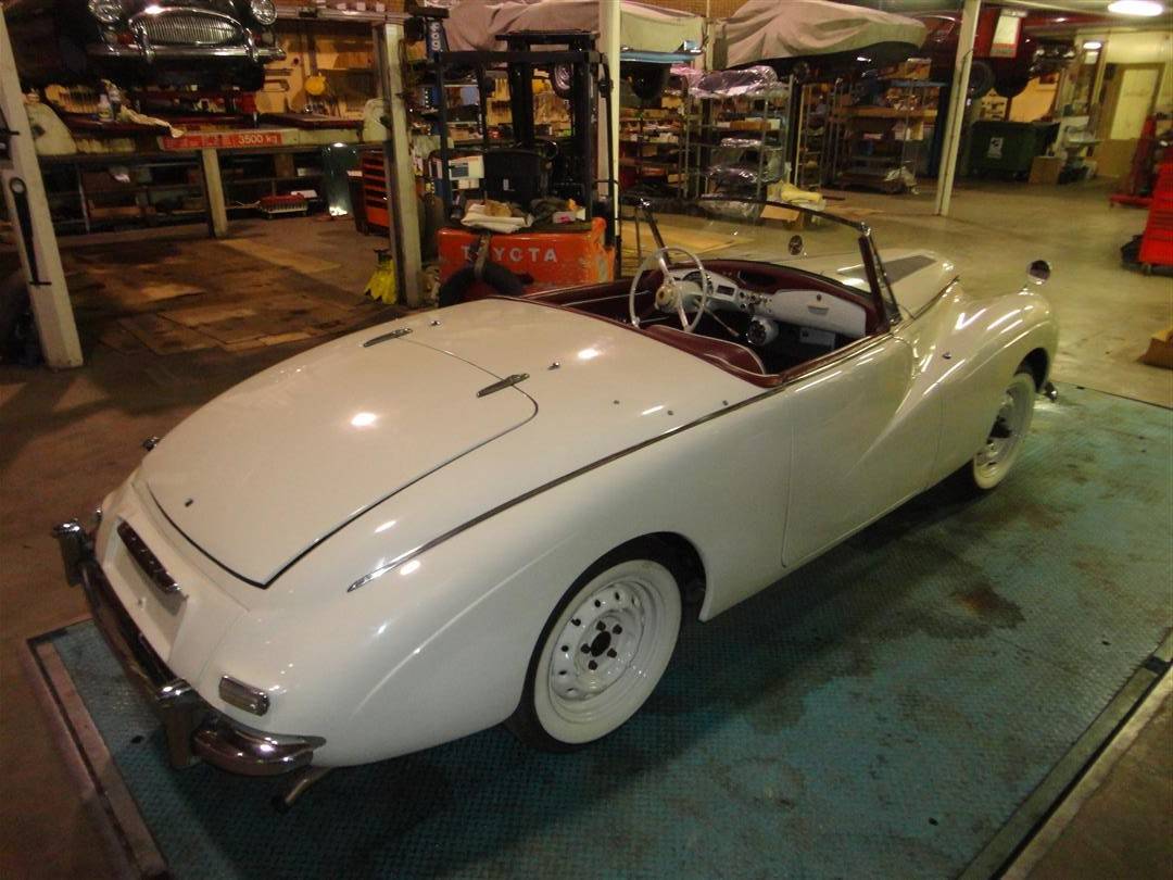 Sunbeam Alpine Talbot (1952) for Sale - Classic Trader