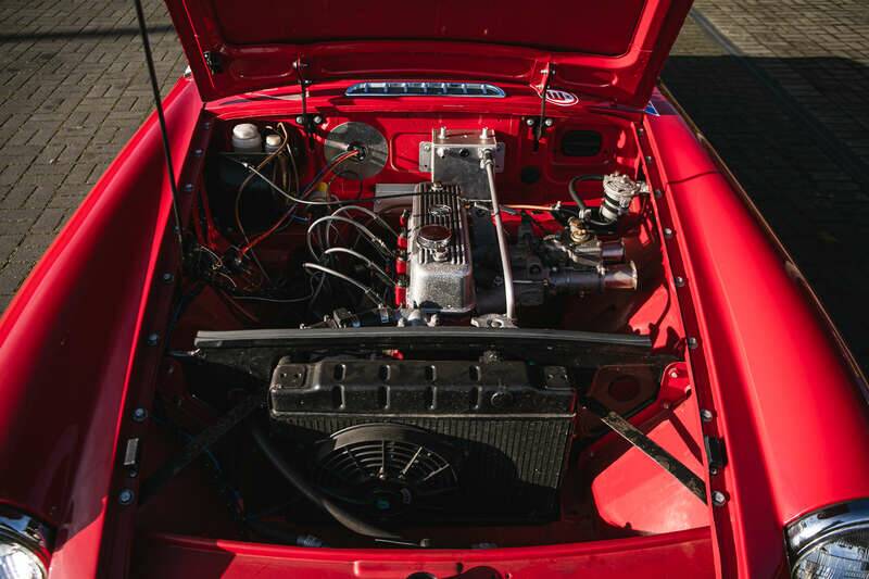 For Sale: MG MGB (1964) offered for Auction vehicle