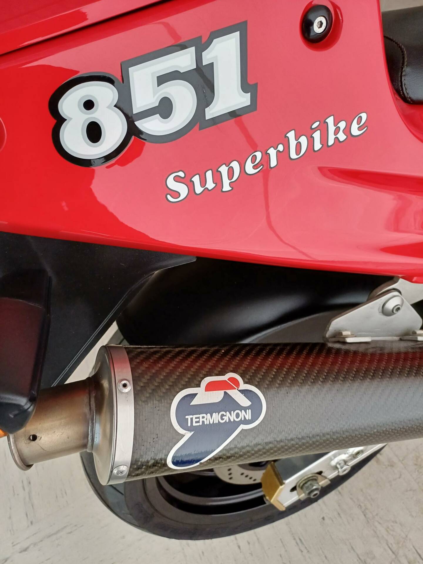 For Sale: Ducati 851 S (1990) offered for £7,224