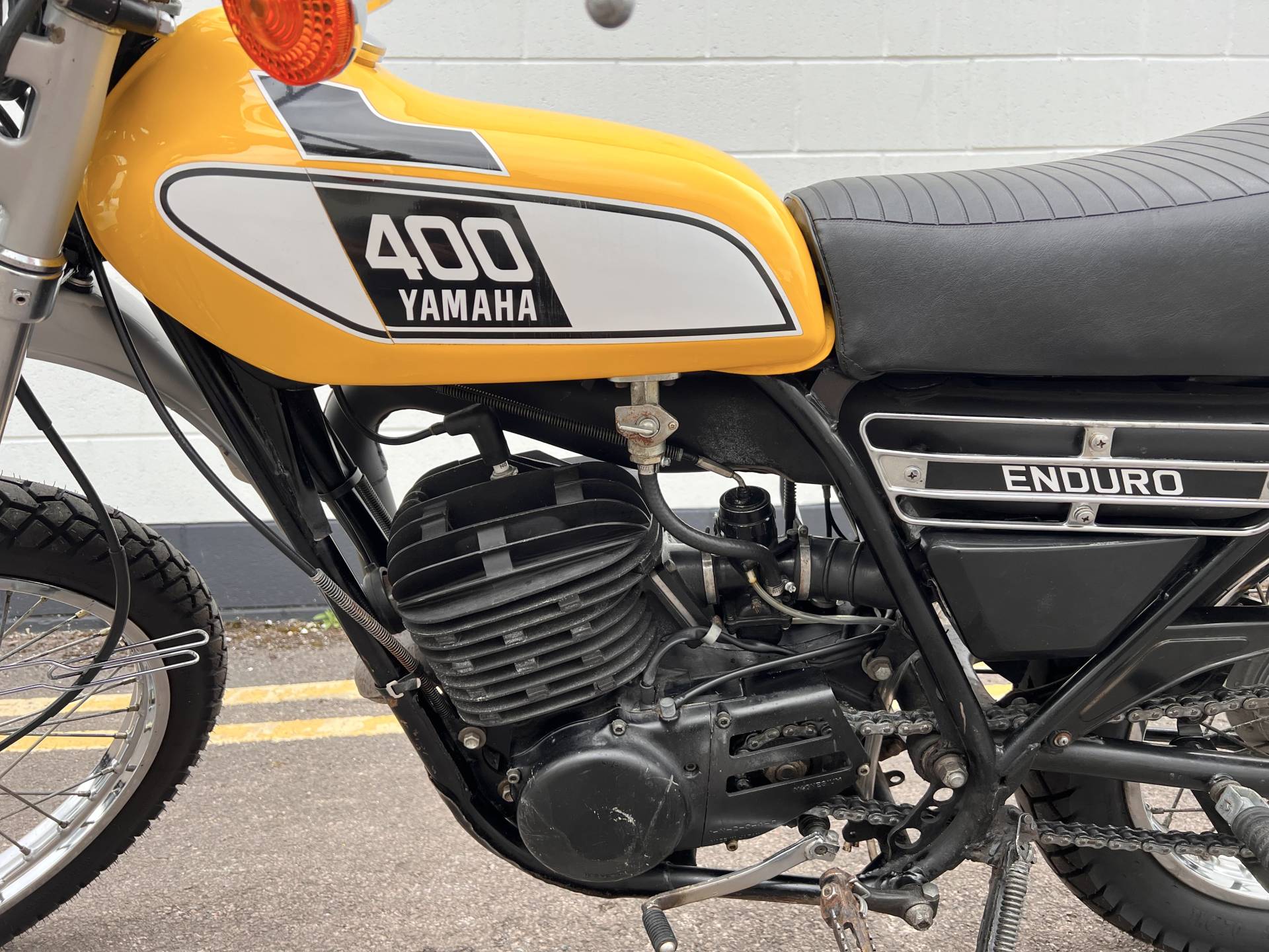 For Sale: Yamaha DT 400 (1975) offered for $9,509