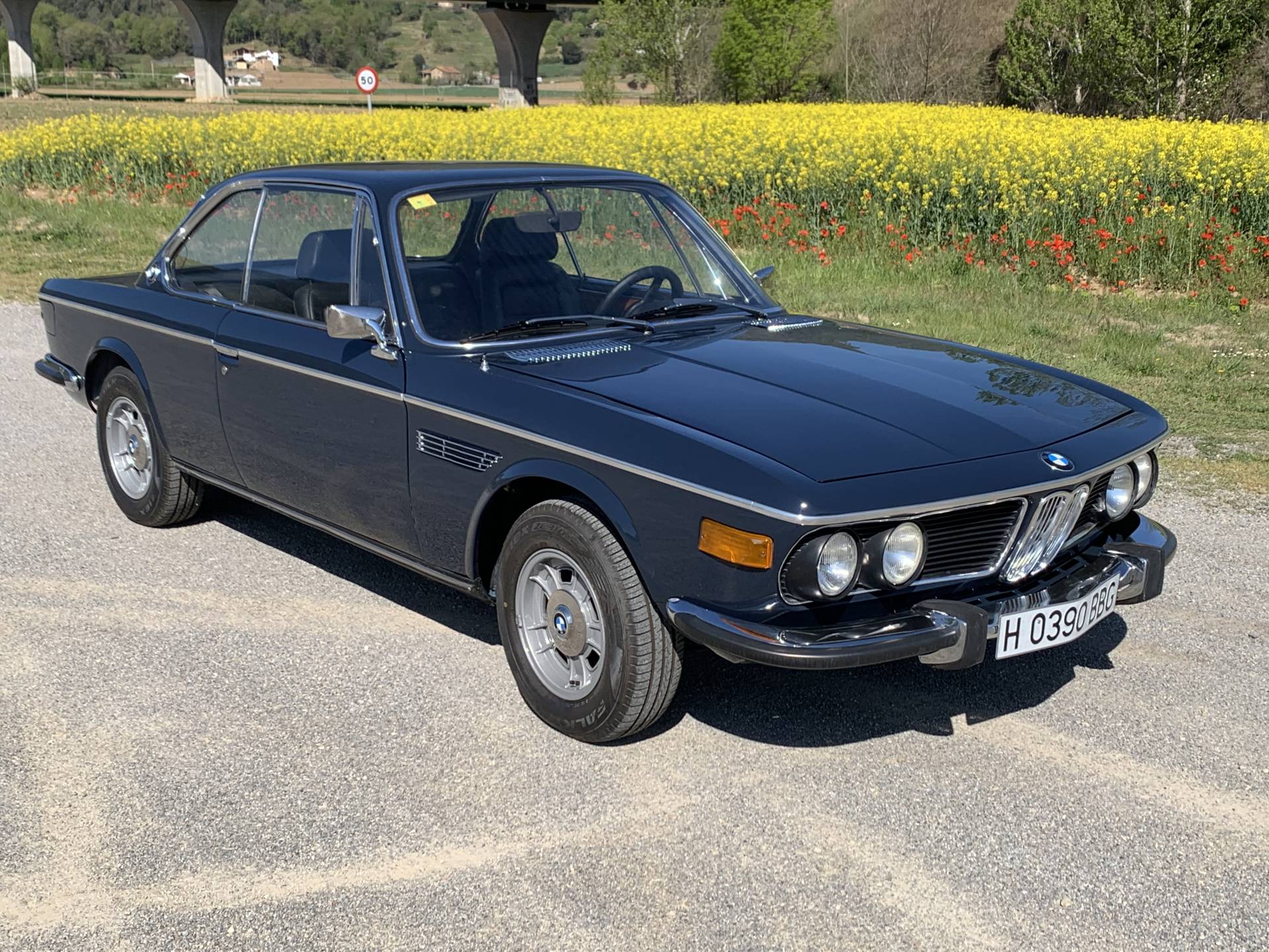 BMW 2800 CS (1971) in vendita a 47.000