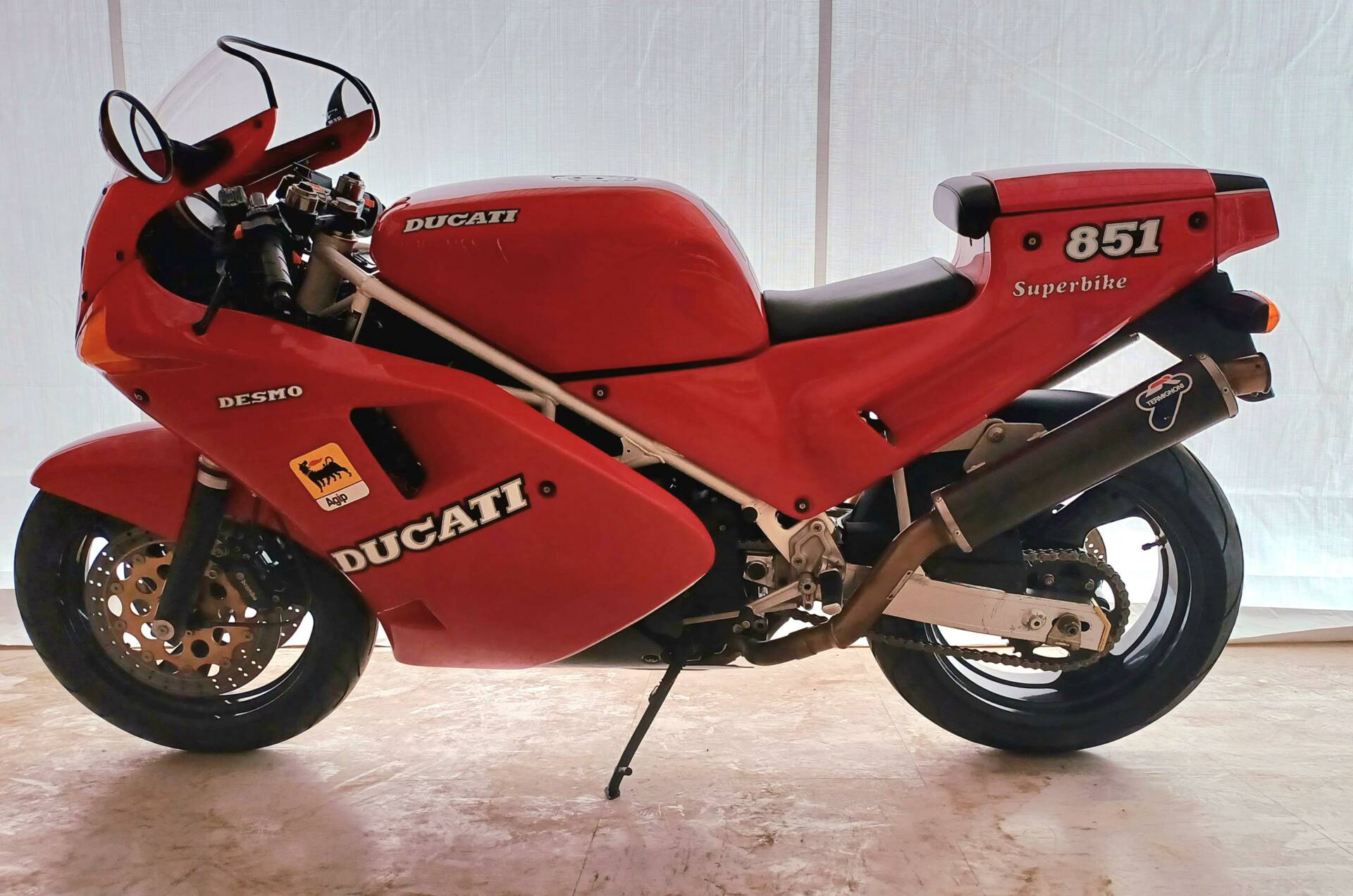 For Sale: Ducati 851 S (1990) offered for £7,224