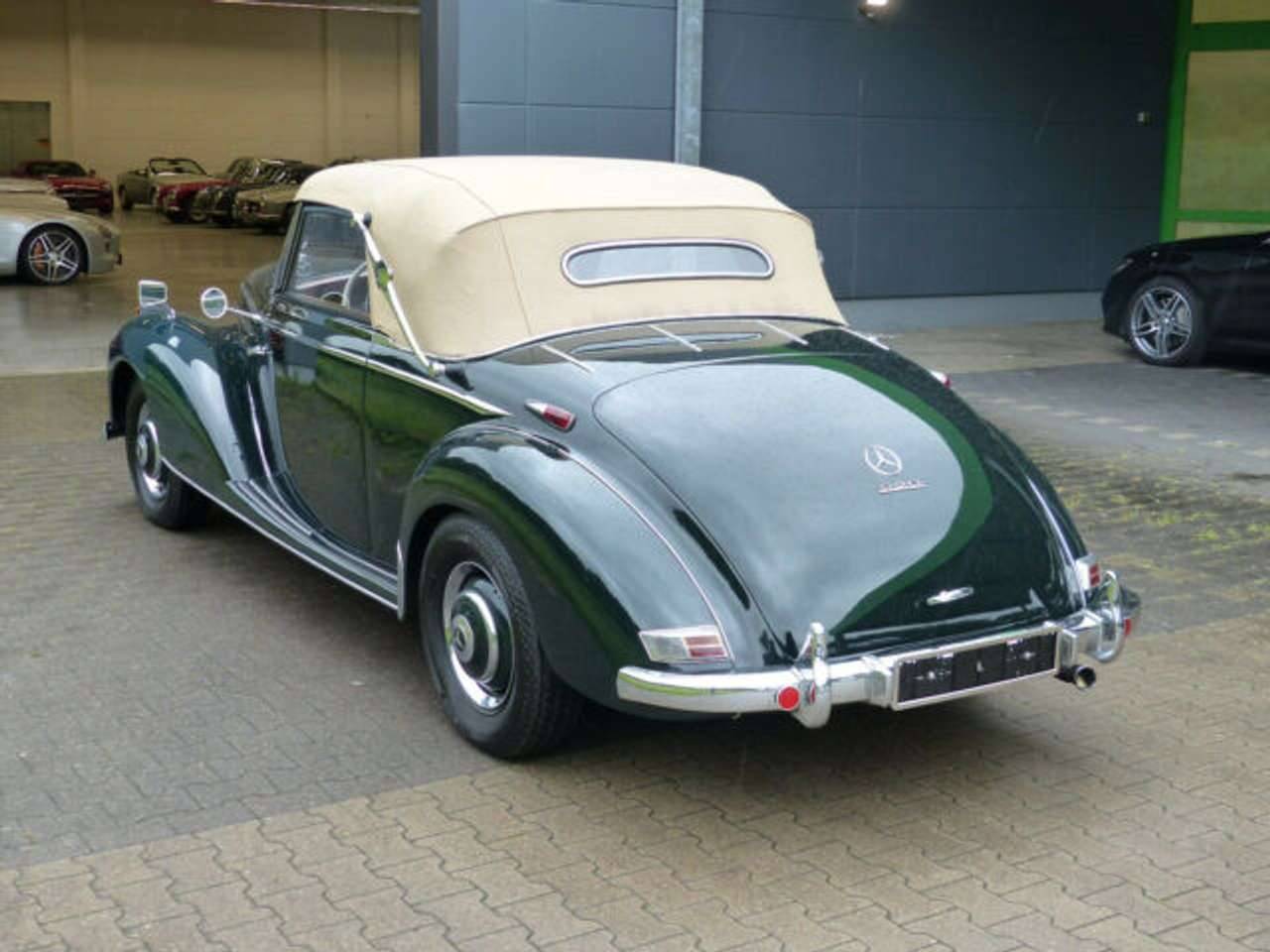 Mercedes-Benz 220 W 187 Oldtimer kaufen - Classic Trader