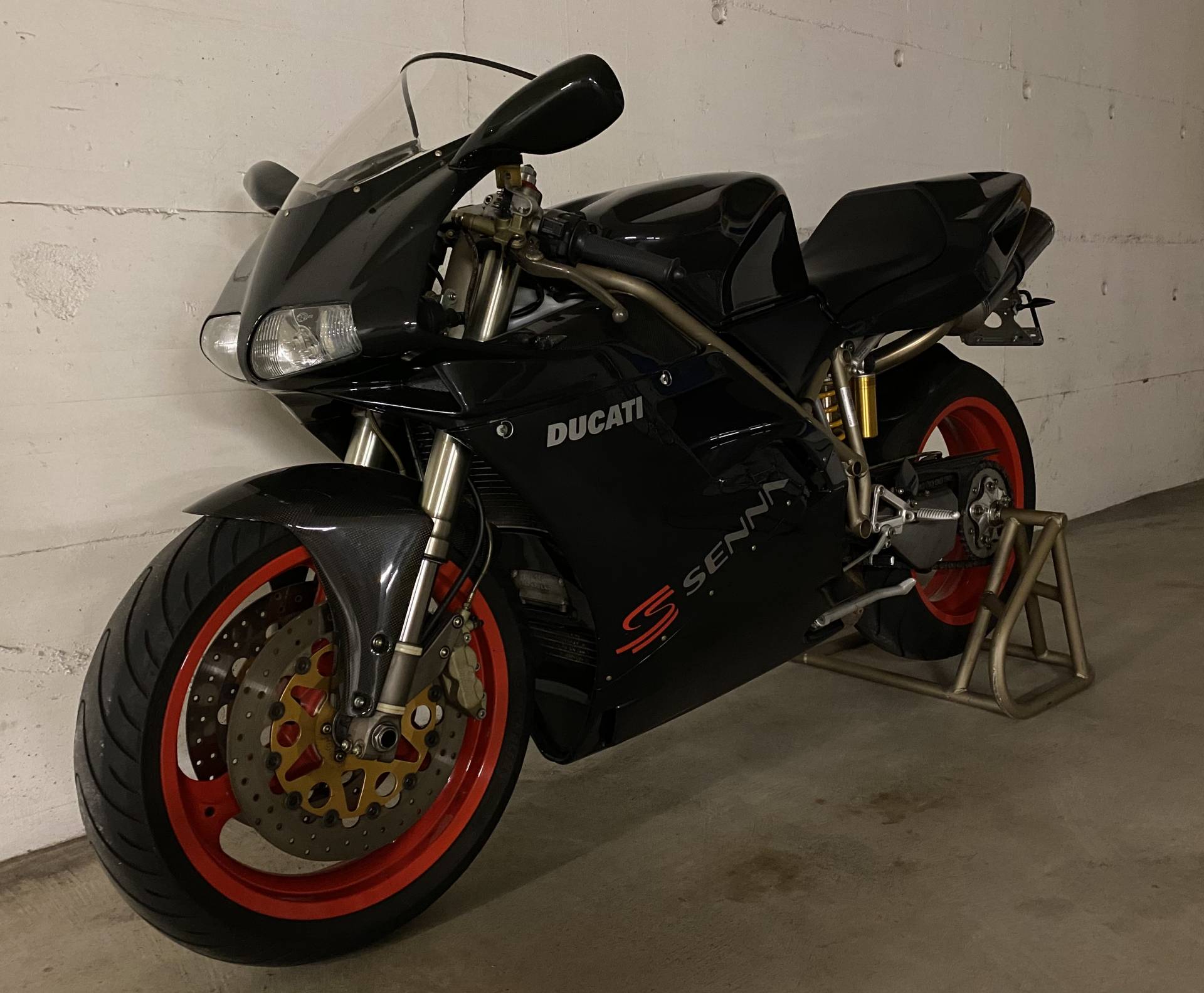 En Venta: Ducati 916 Senna III (1998) ofrecido por 16.000 EUR