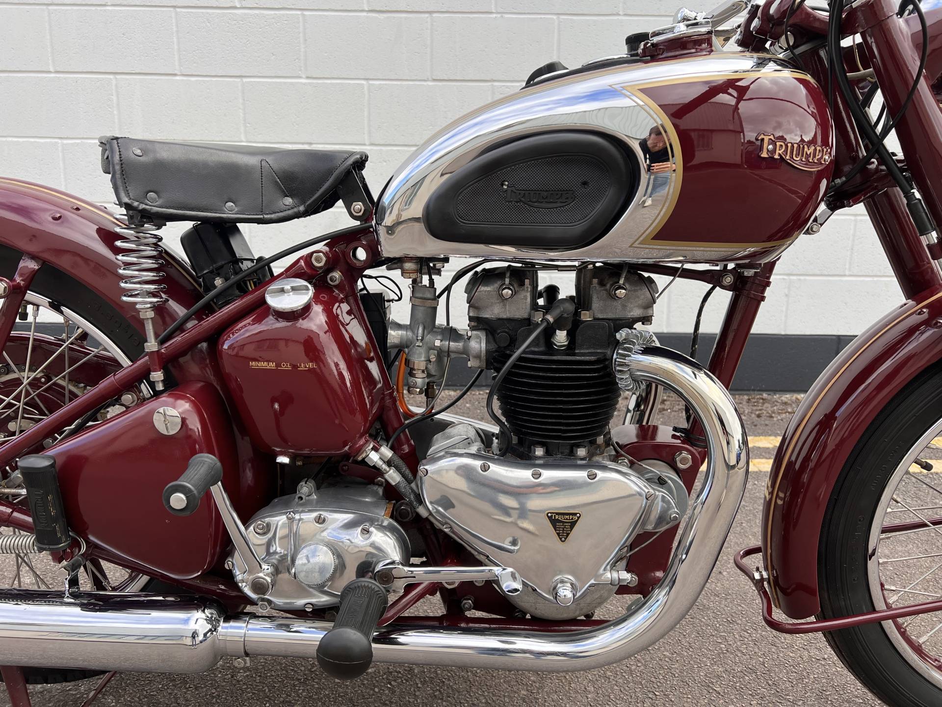 Te koop: Triumph 5 T Speed Twin (1947) aangeboden voor € 14.992