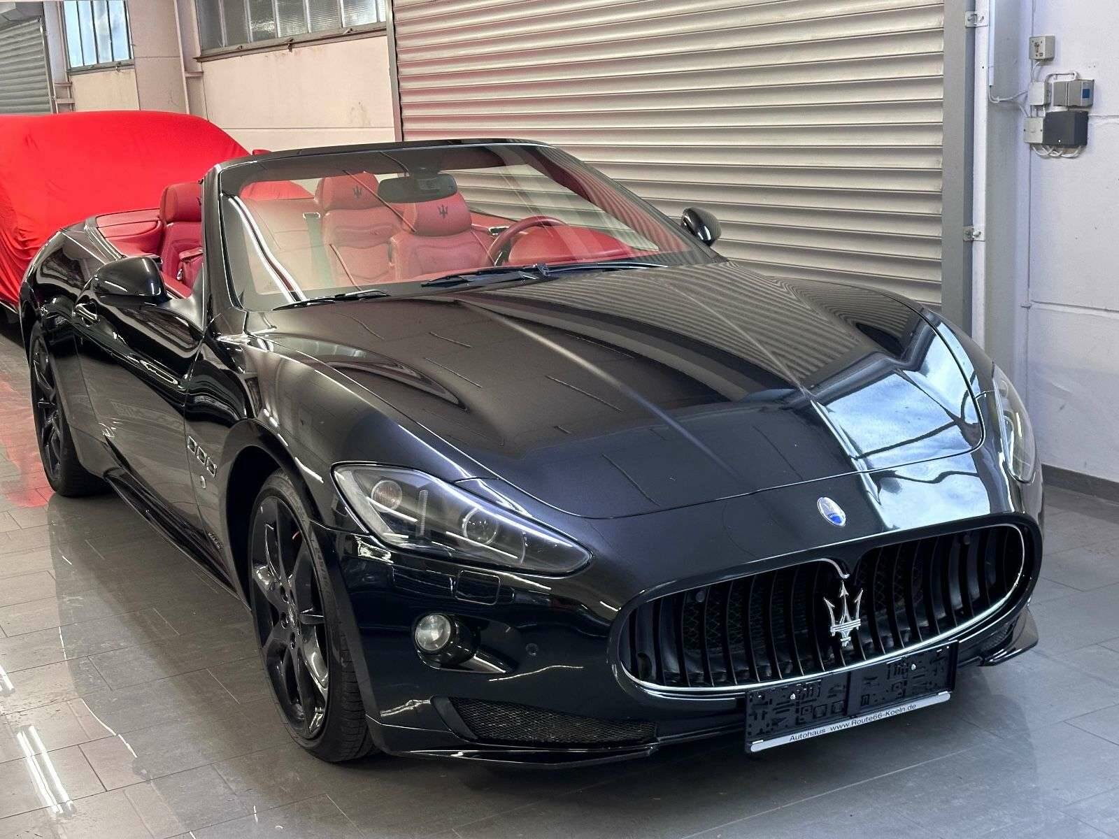 En venta: Maserati GranCabrio Sport (2012) offered for 47.900
