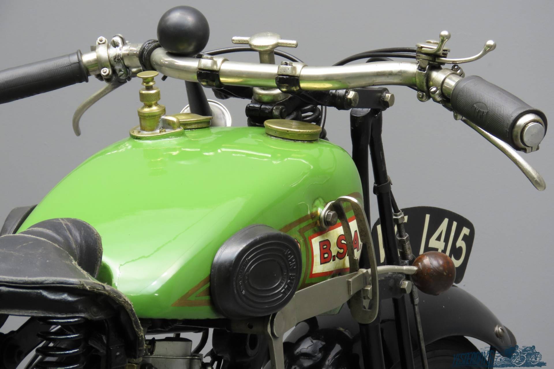 For Sale: BSA Sloper (1929) offered for AUD 17,918