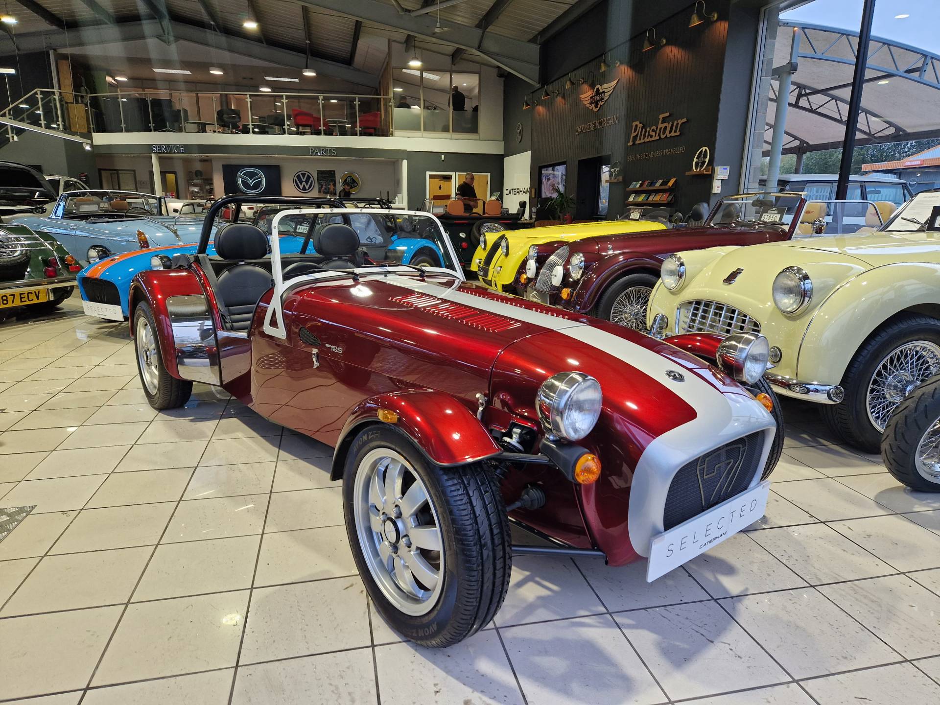 Caterham Seven 170 R 2022 En Vente Pour 34 289