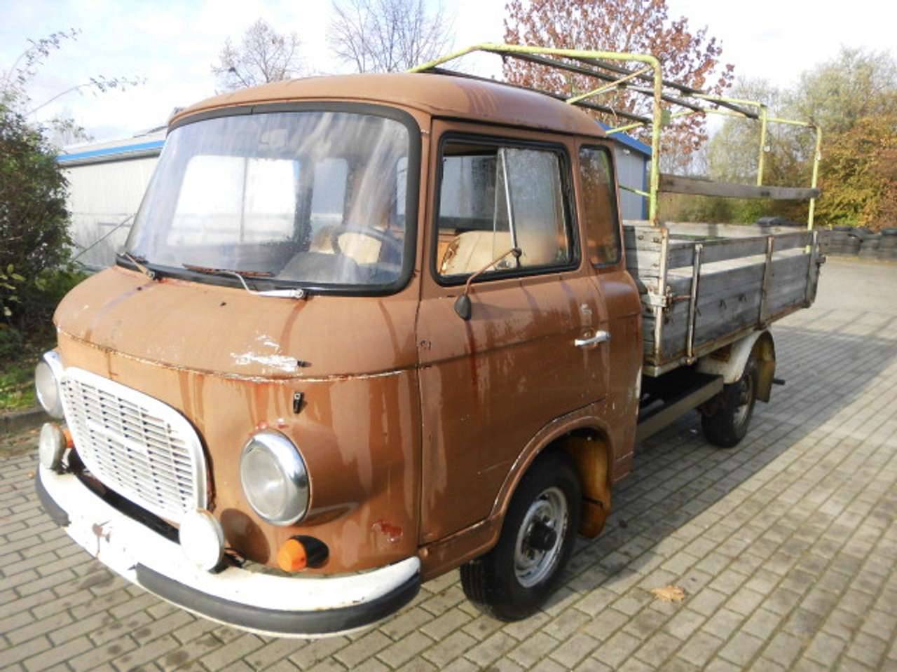 Barkas B 1000 Oldtimer kaufen - Classic Trader
