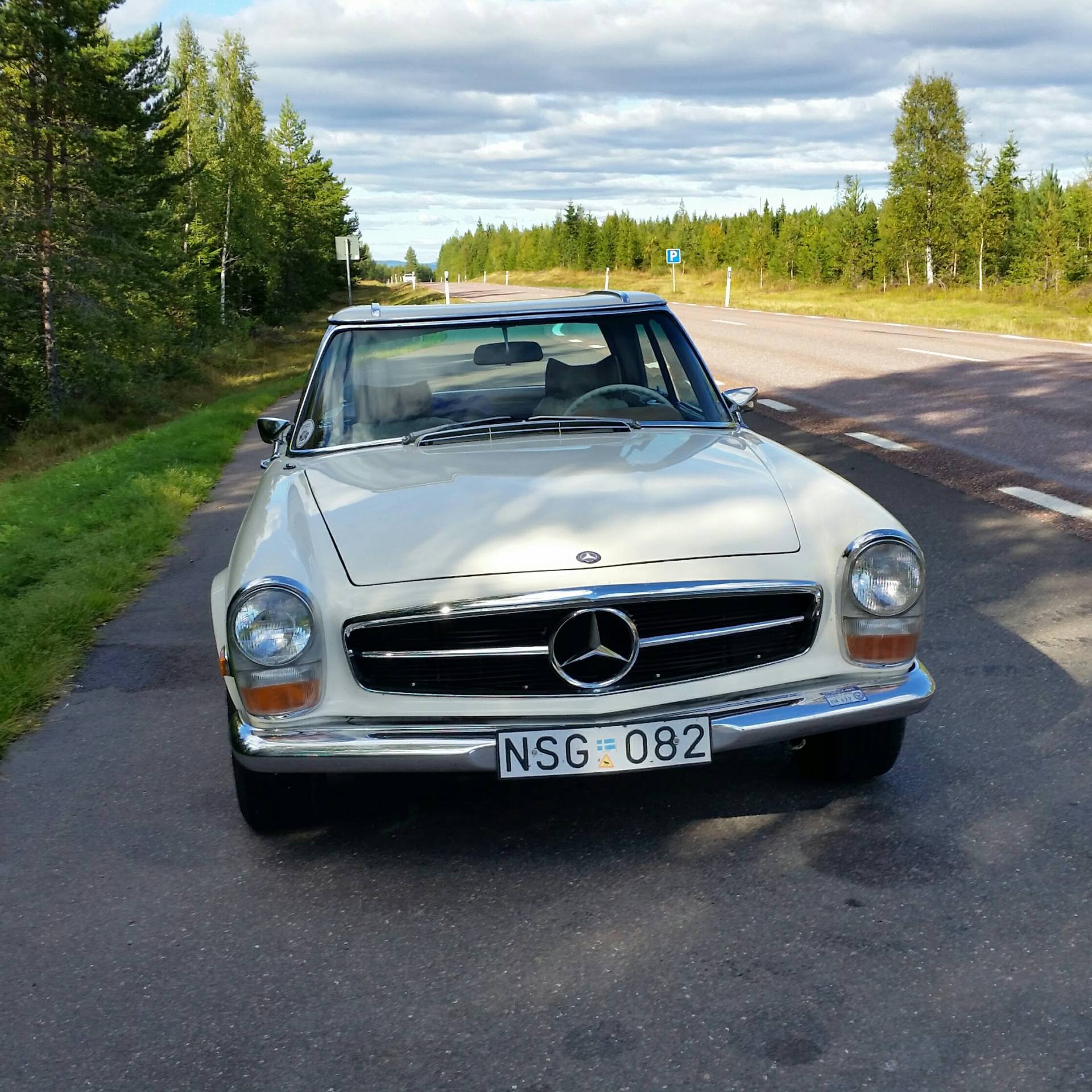 Mercedes-Benz 280 SL (1971) en vente pour 106 000