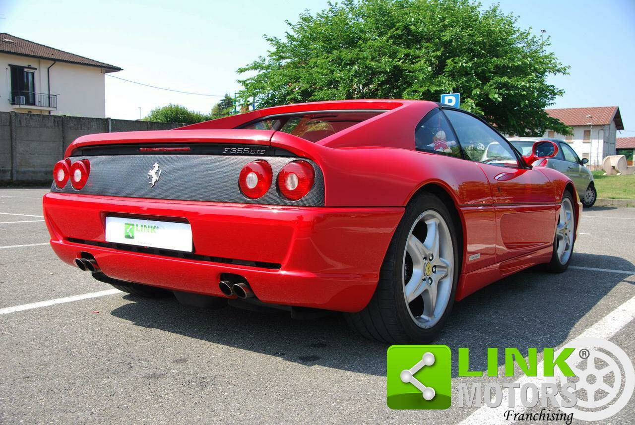 For Sale: Ferrari F 355 GTS (1995) offered for £134,299