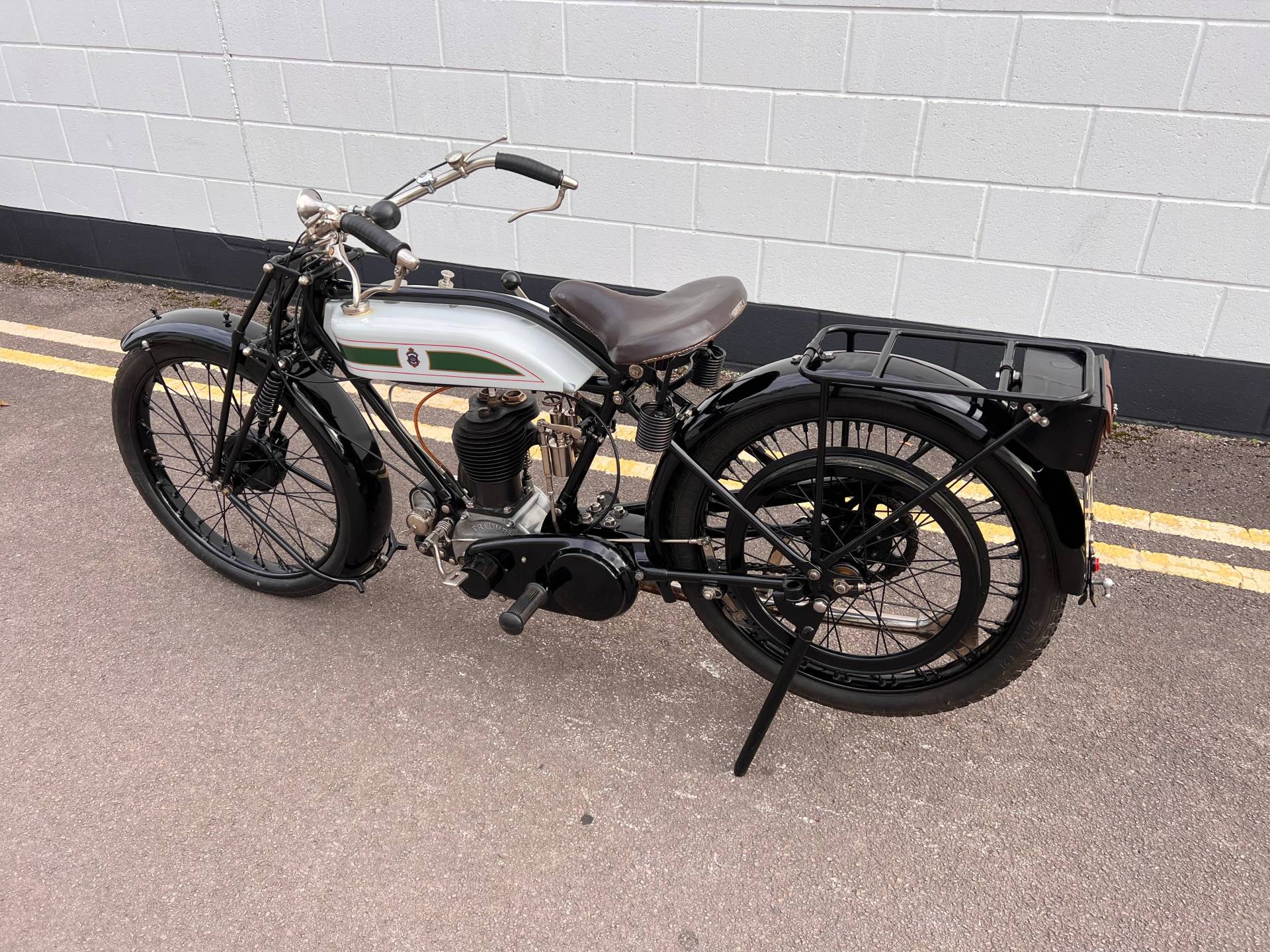 Te koop: Triumph Model P (1927) aangeboden voor € 1.273.041