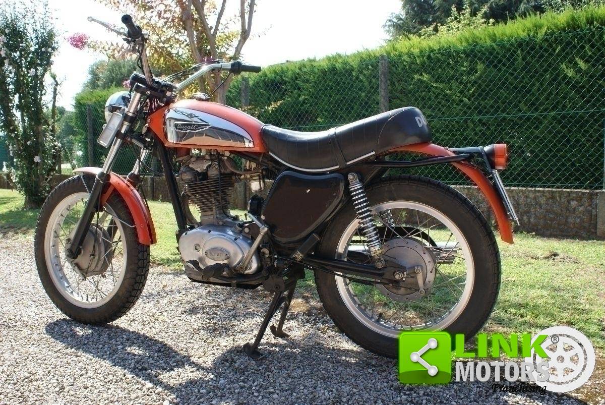 Ducati Scrambler 450 Del 1974 | Reviewmotors.co