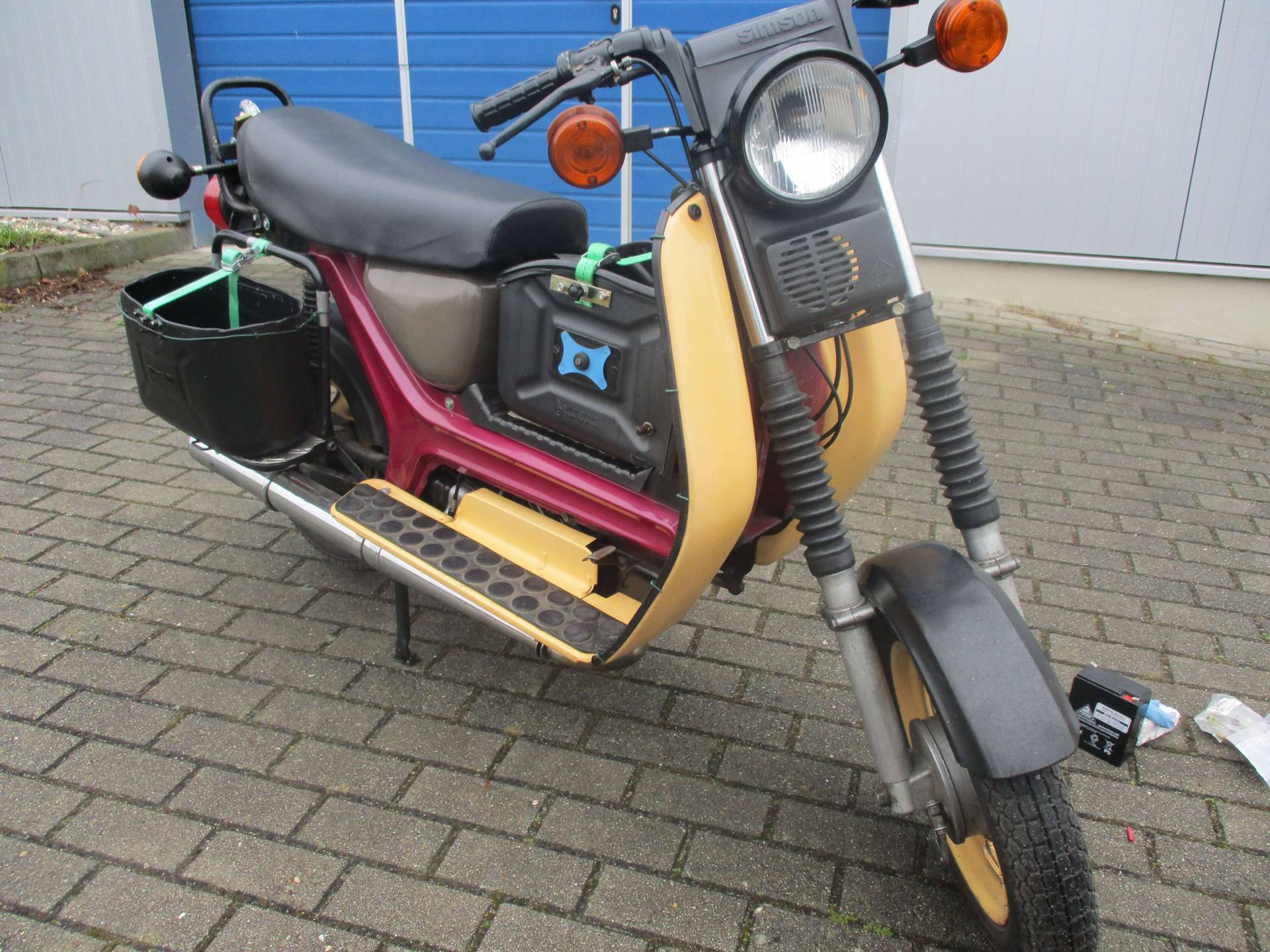 For Sale: Simson SR50 N (1986) offered for AUD 4,567