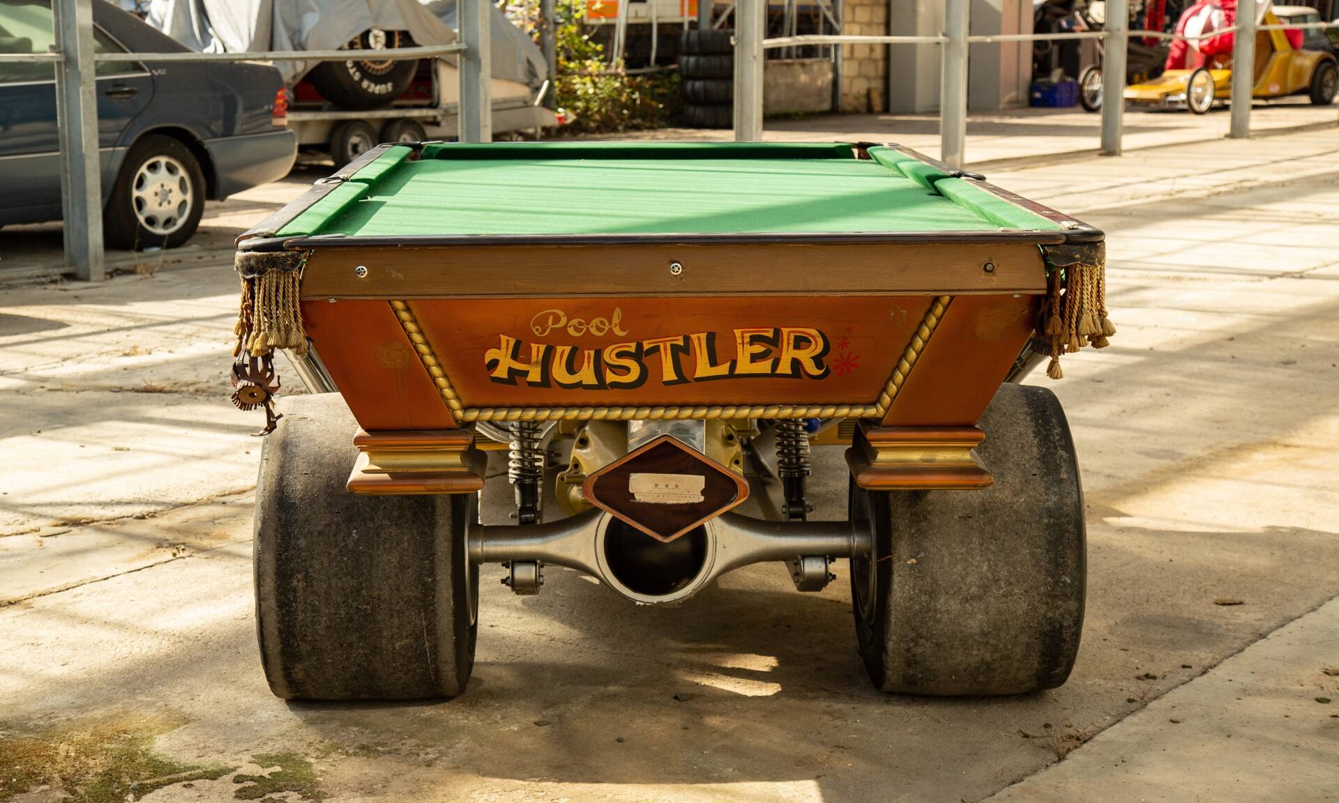 For Sale: Steve Tansy The Pool Hustler (1970) offered for Price on request