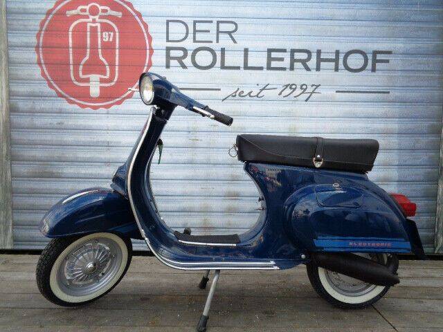 For Sale: Piaggio Vespa 125 Primavera ET3 (1981) offered for £6,042