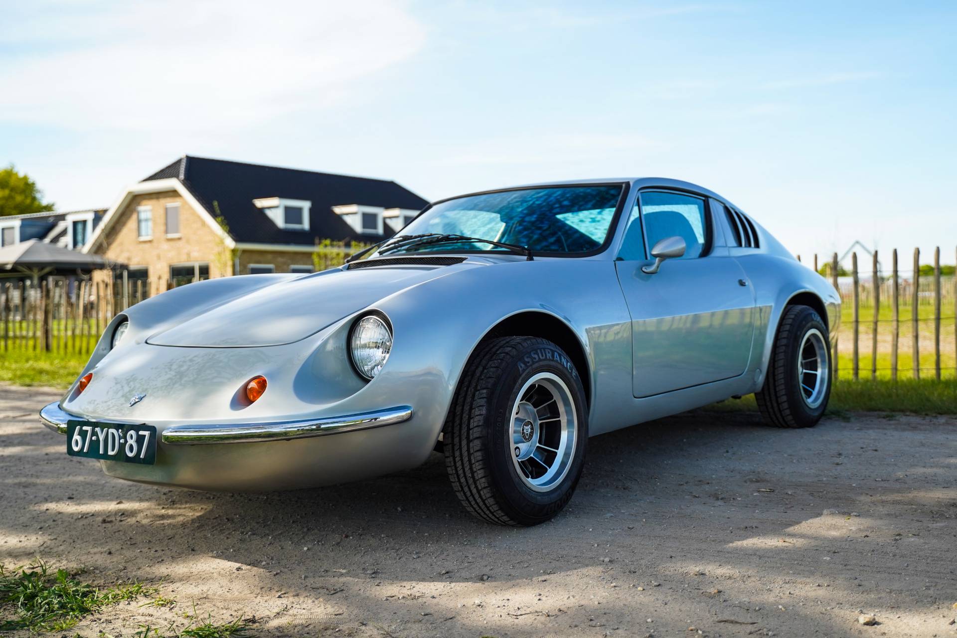 For Sale: Puma GT 1600 (1973) offered for AUD 36,810