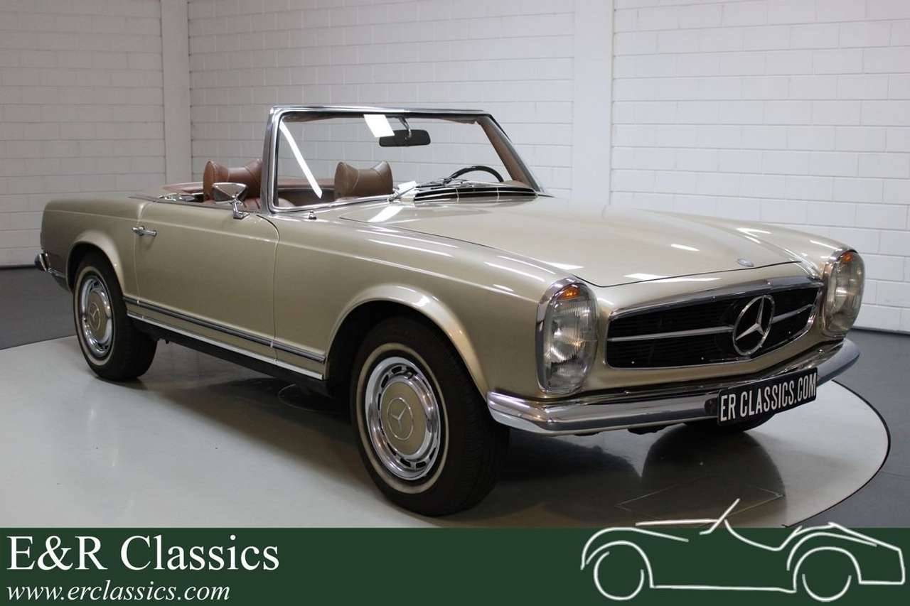 Mercedes-Benz SL-Klasse W 113 Oldtimer kaufen - Classic Trader