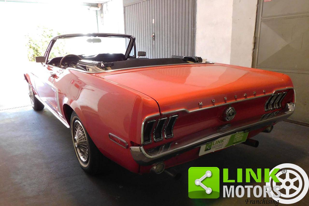 For Sale: Ford Mustang 200 (1968) offered for £27,545