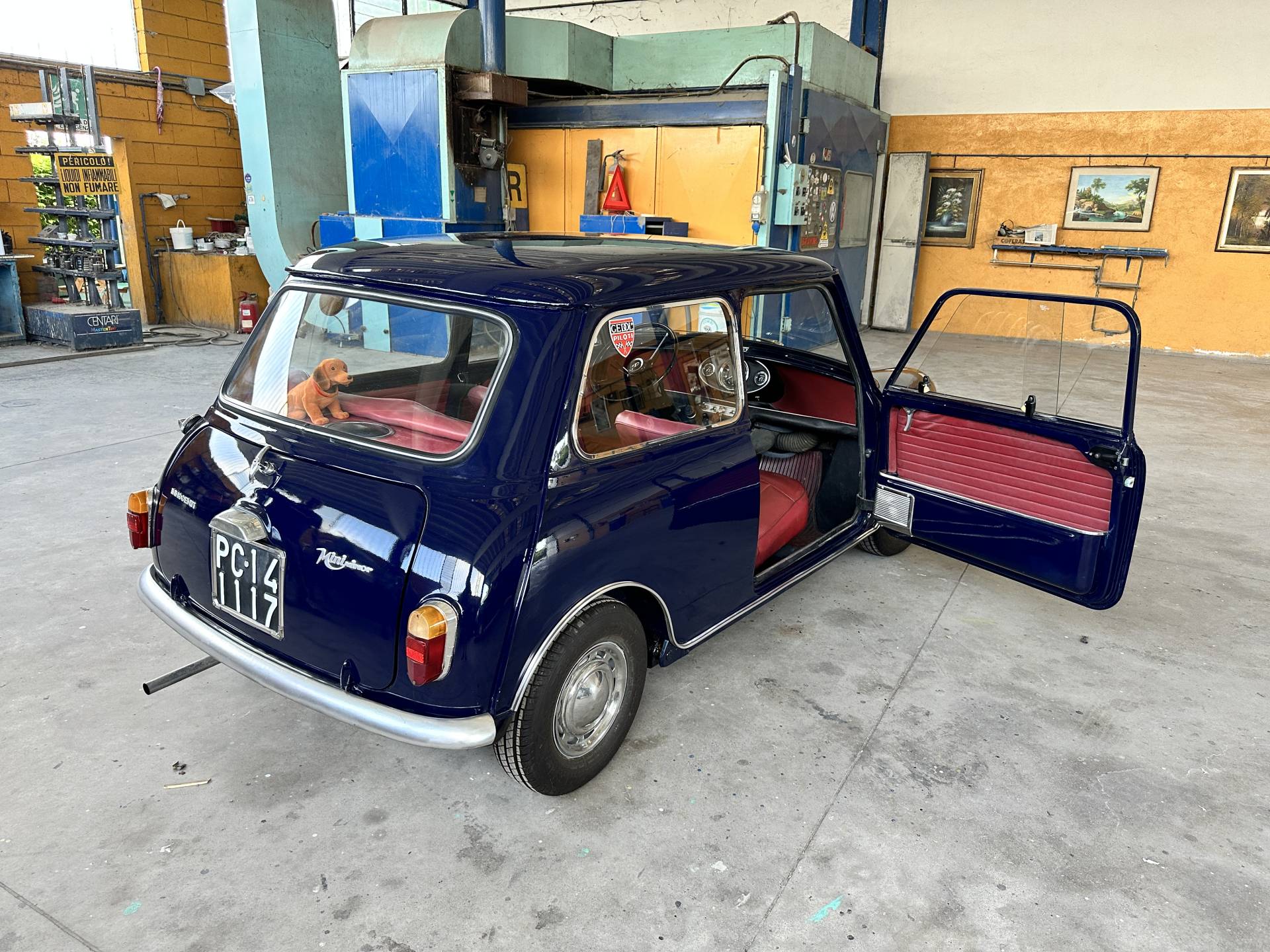 For Sale: Innocenti Mini Minor 850 (1967) offered for £8,444