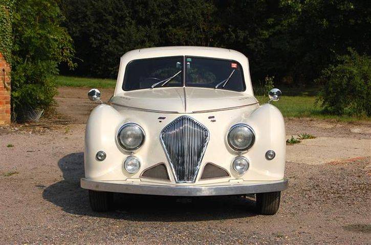 Healey 2.4 Litre Elliott (1947) for Sale - Classic Trader