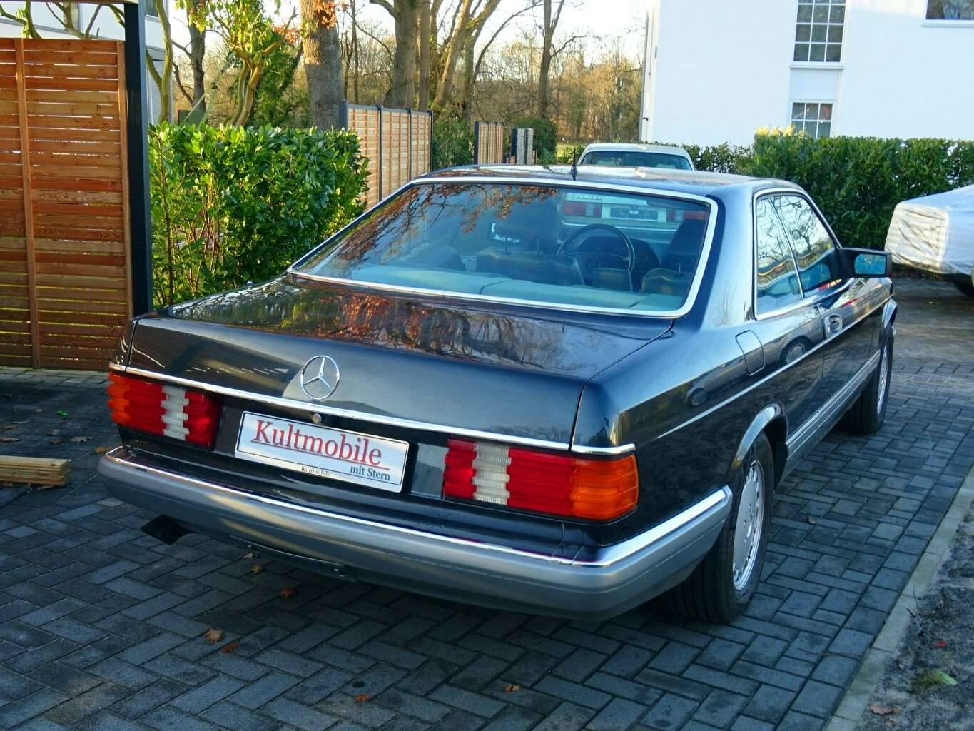 For Sale: Mercedes-Benz 560 SE (1987) offered for $62,944