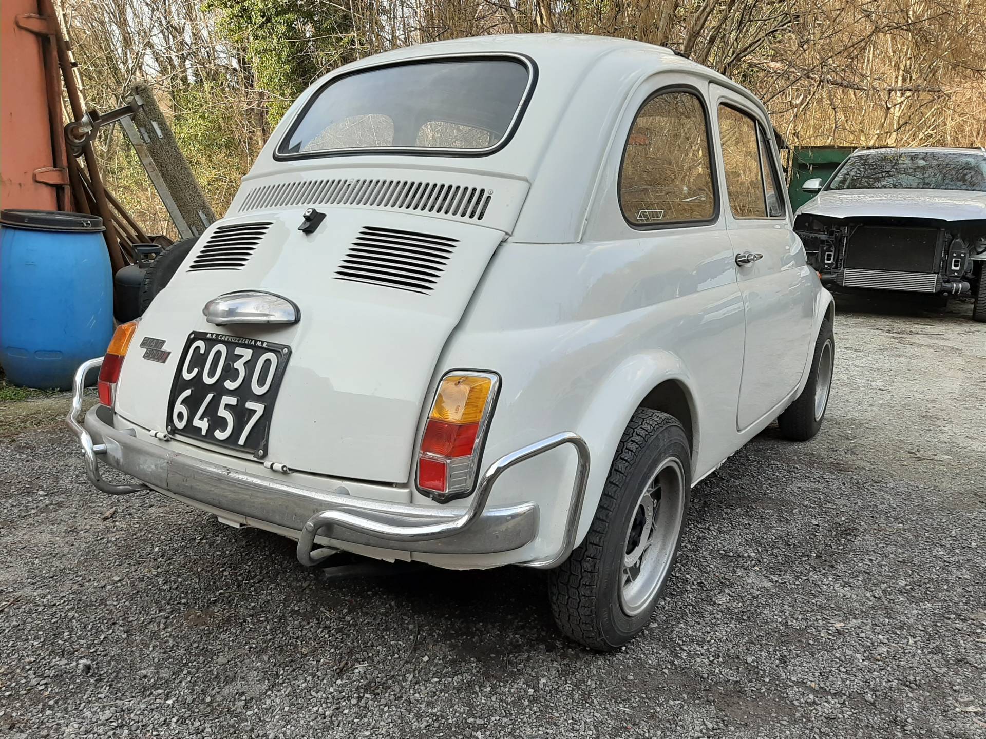 FIAT 500 Oldtimer kaufen - Classic Trader