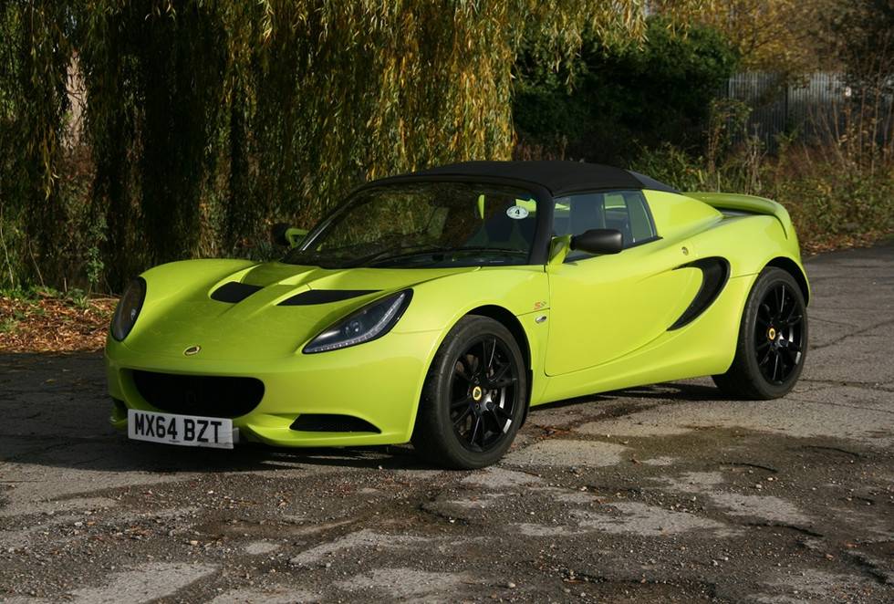For Sale: Lotus Elise Sport (2014) offered for $72,136