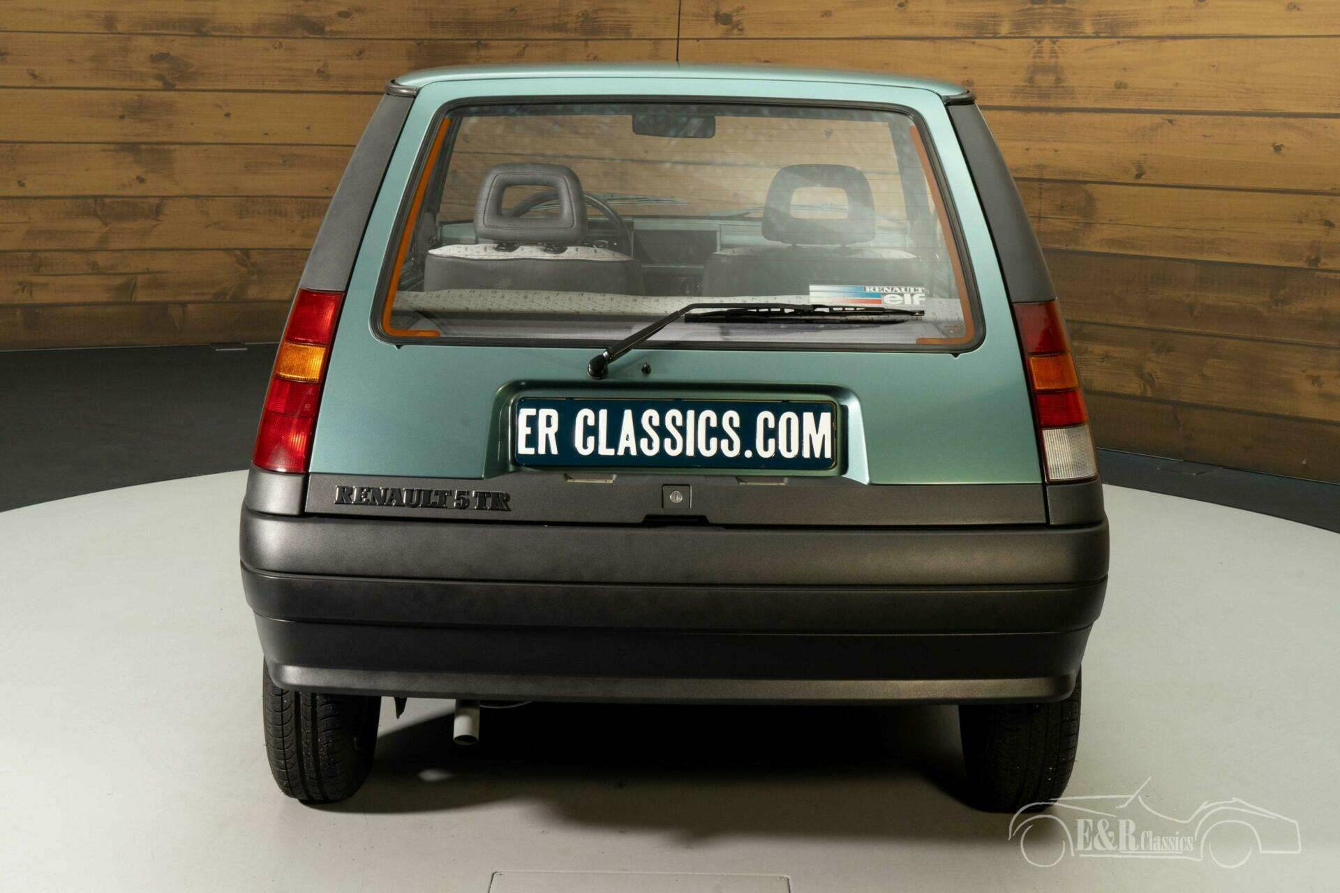 For Sale: Renault R 5 (1990) offered for £12,591