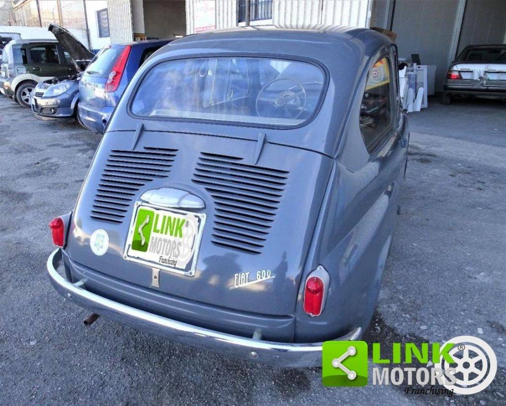 For Sale: FIAT 600 (1956) offered for £10,047