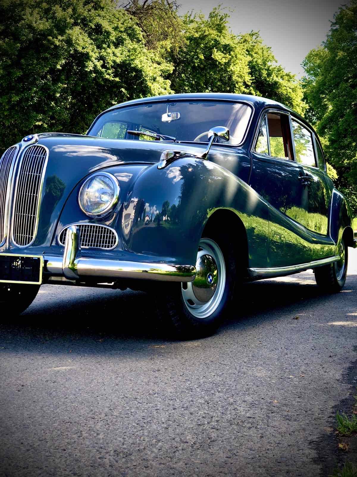 BMW 502 Oldtimer kaufen - Classic Trader