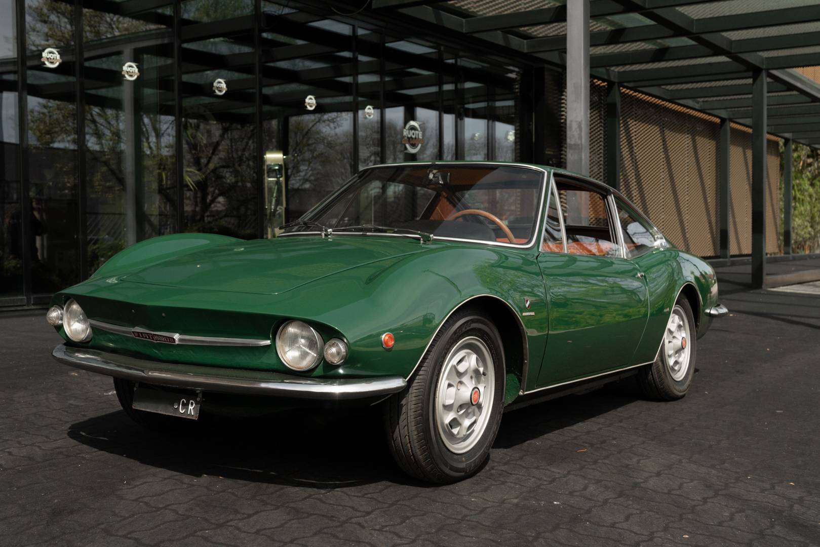 For Sale: FIAT 850 Moretti Sportiva (1967) offered for €84,500