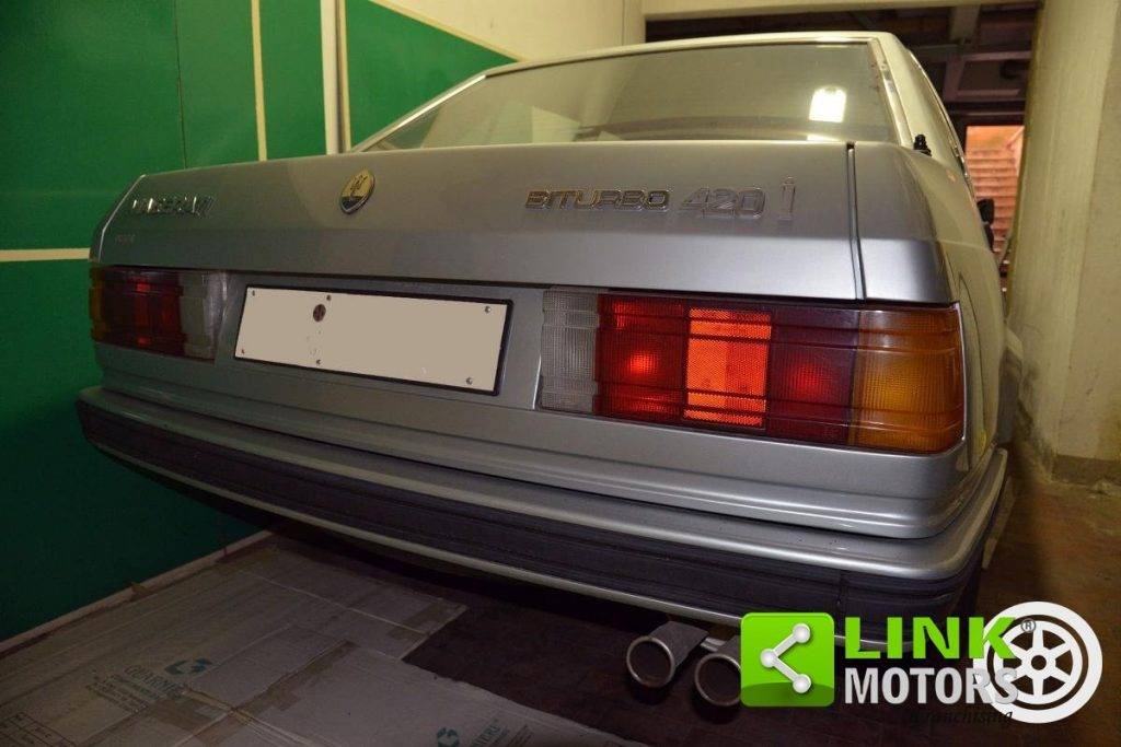 For Sale: Maserati 420 i (1987) offered for GBP 8,805