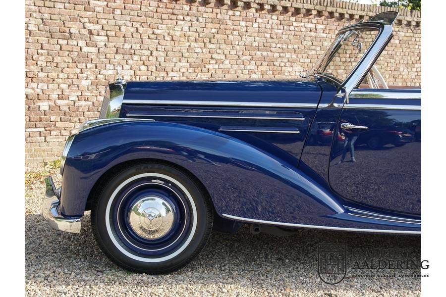 Mercedes-Benz 220 W 187 Oldtimer kaufen - Classic Trader