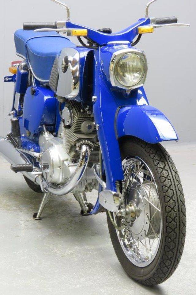 Honda C 72 (1964) für CHF 9'166 kaufen