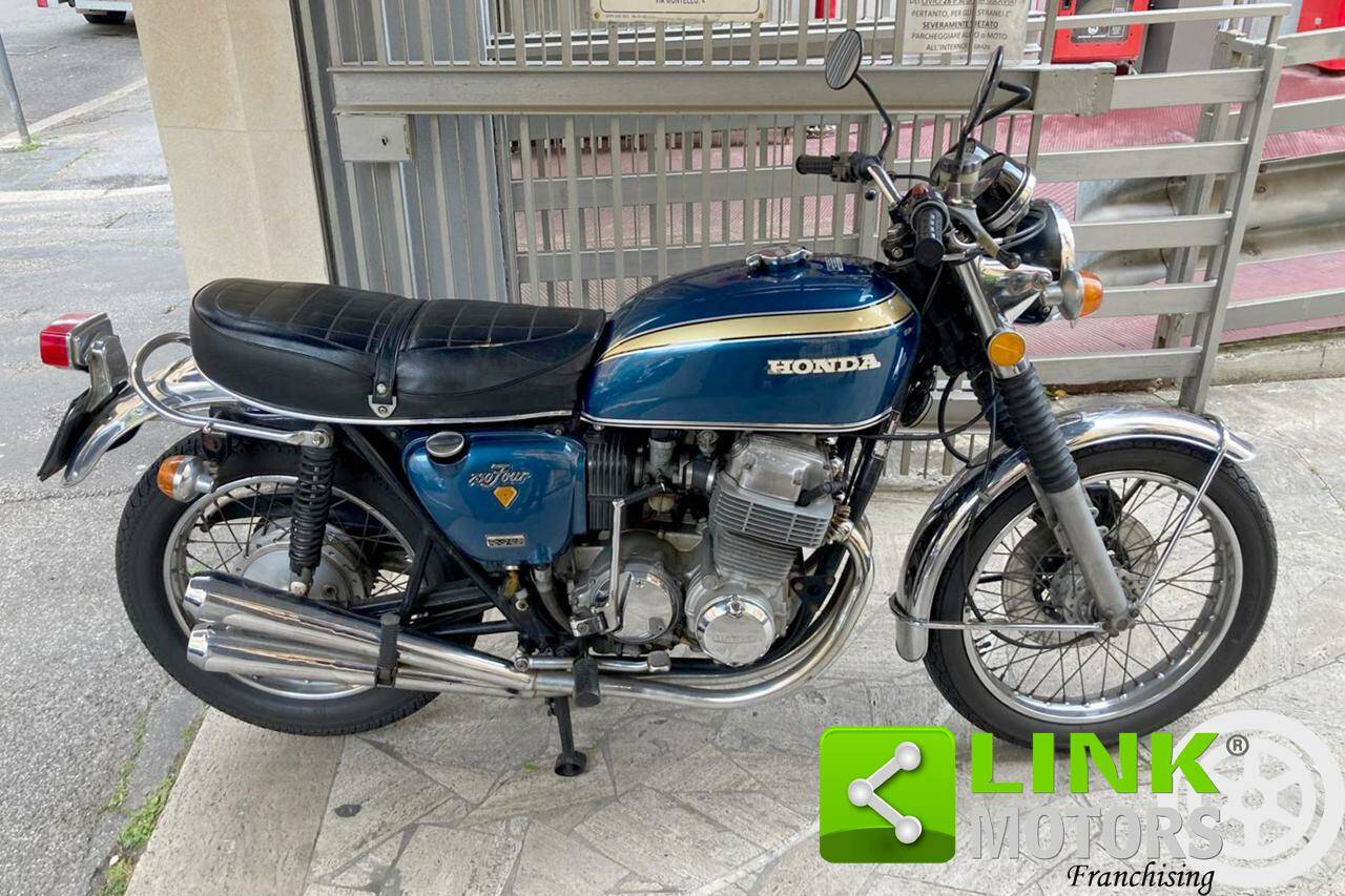For Sale: Honda CB 750 Four K2 (1972) offered for EUR 9,500