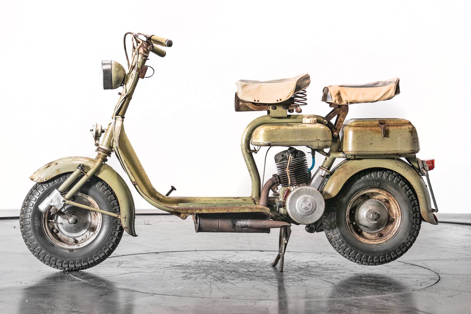 Innocenti Lambretta C 125 Oldtimer Motorrad kaufen - Classic Trader