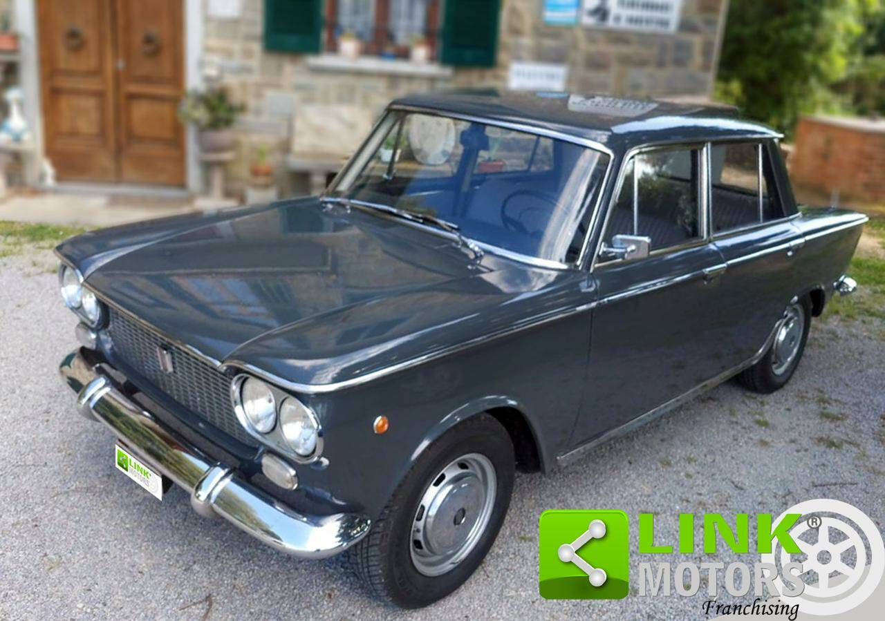 Te koop: FIAT 1500 (1963) aangeboden voor € 9.000