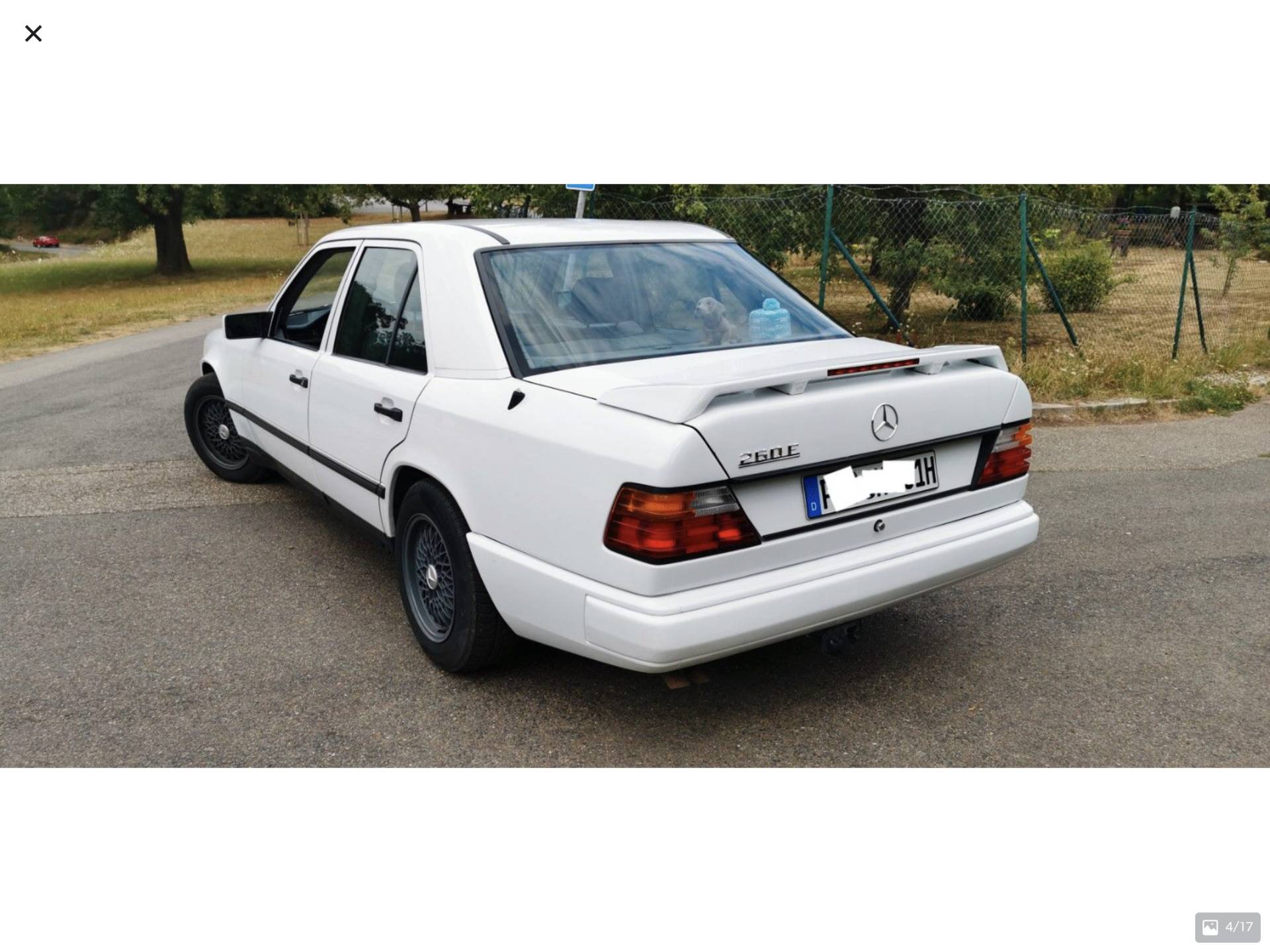 Mercedes-Benz 260 E (1989) en vente pour 8 750