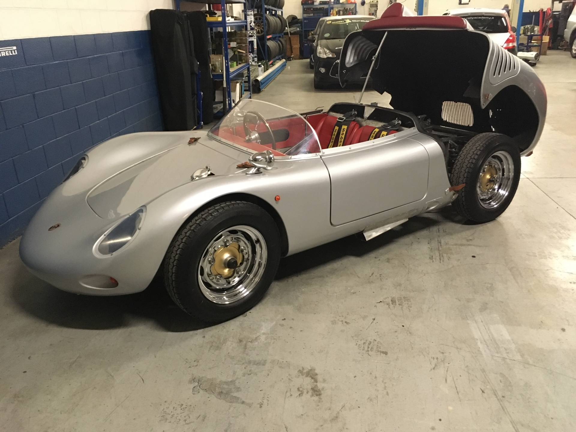 For Sale: GP 718 RSK Replica (1959) offered for Price on request