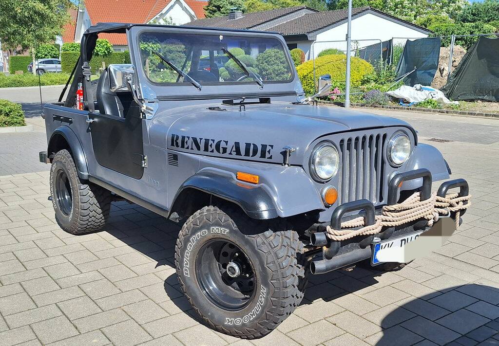 Te koop: Jeep CJ-7 (1977) aangeboden voor Prijs op aanvraag